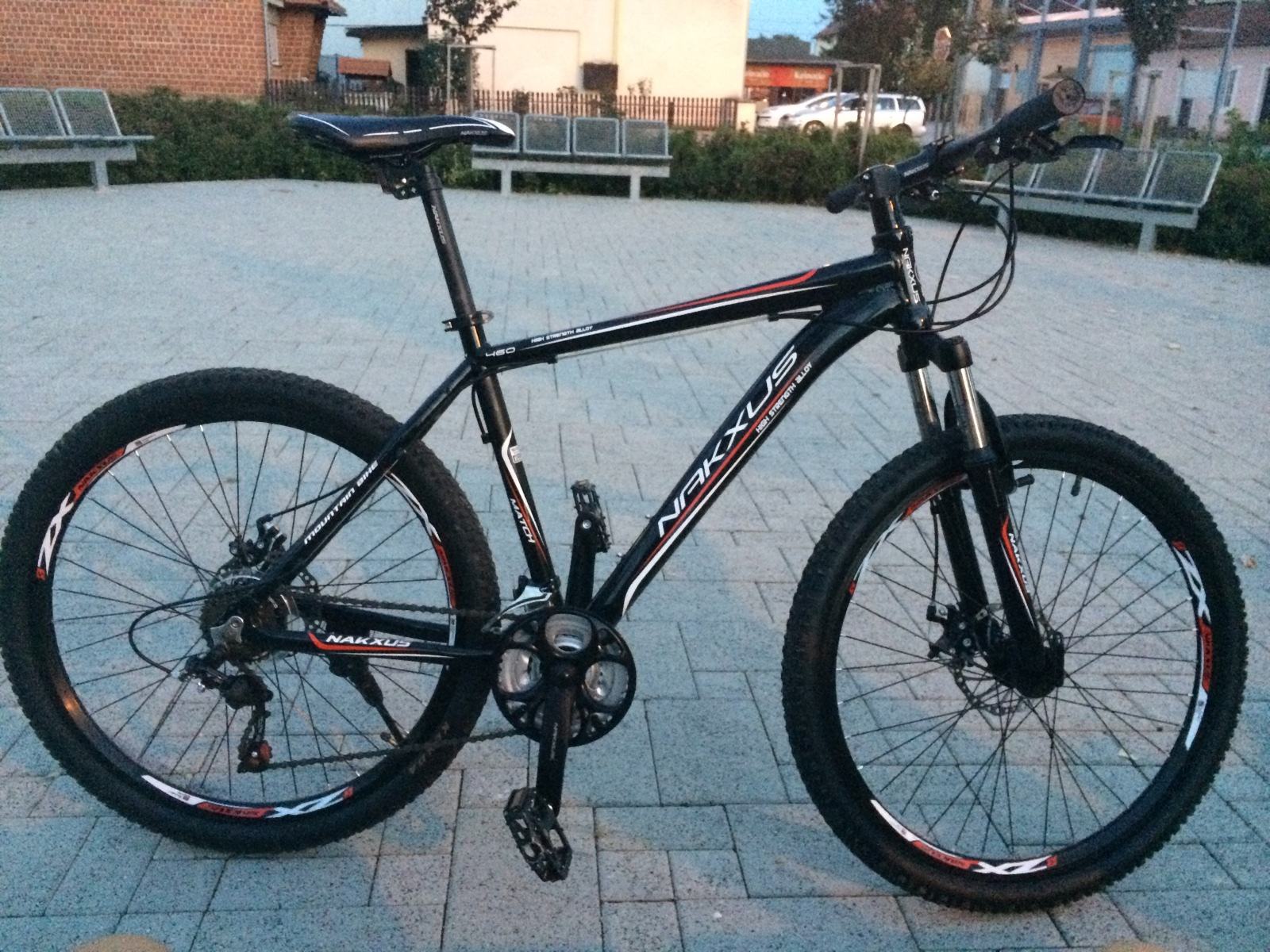 Mtb nakxus 460 shimano