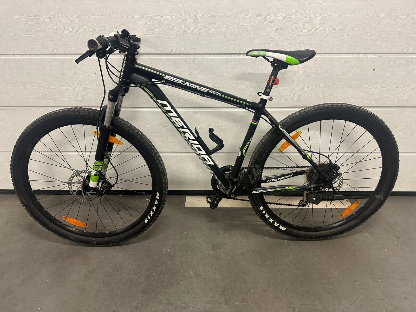 MTB MERIDA BIG NINE 300 TFS 29 L RAMA