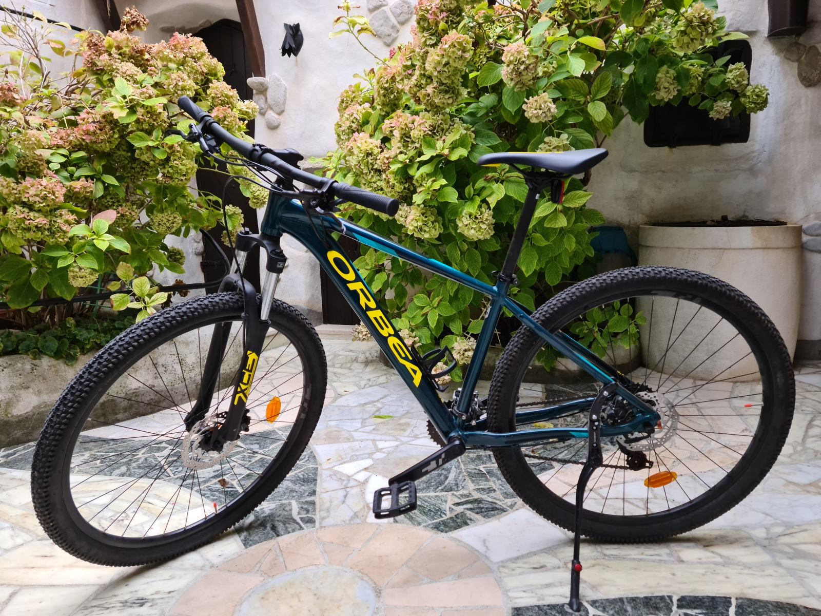 MTB Orbea MX 29 50 Ocean/Yellow M 2020.