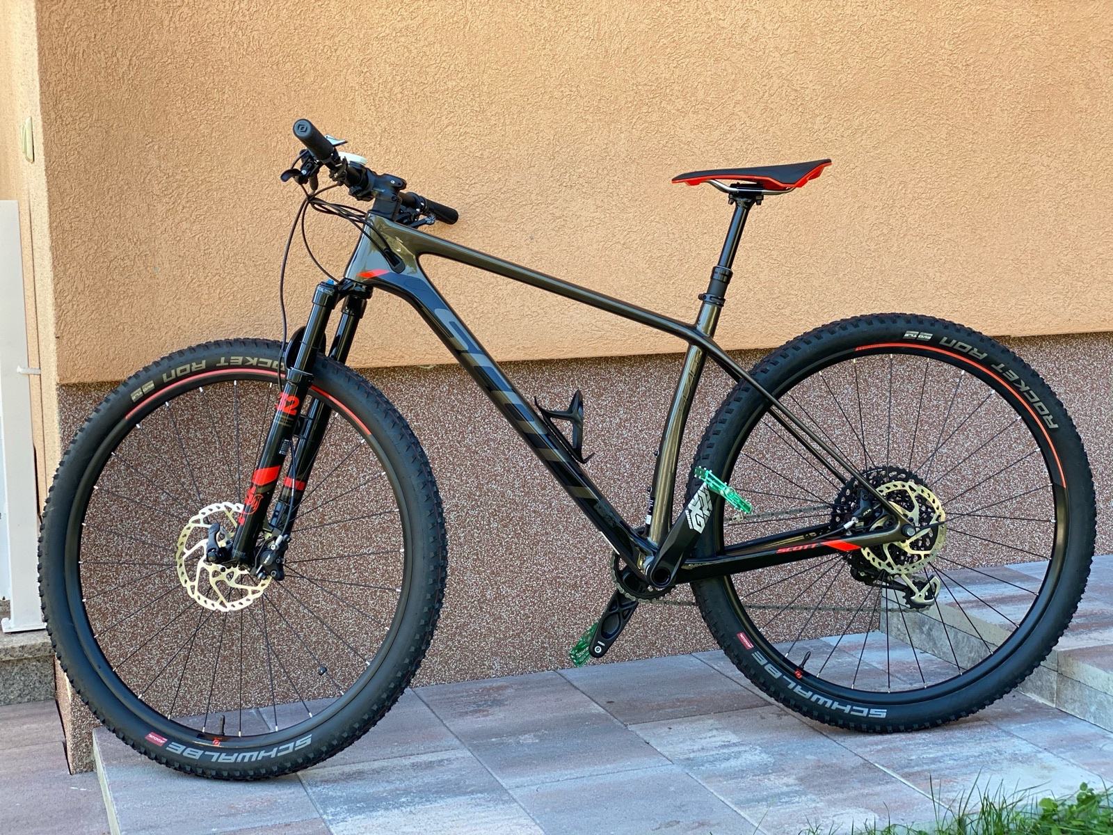 MTB Scott Scale 910 carbon