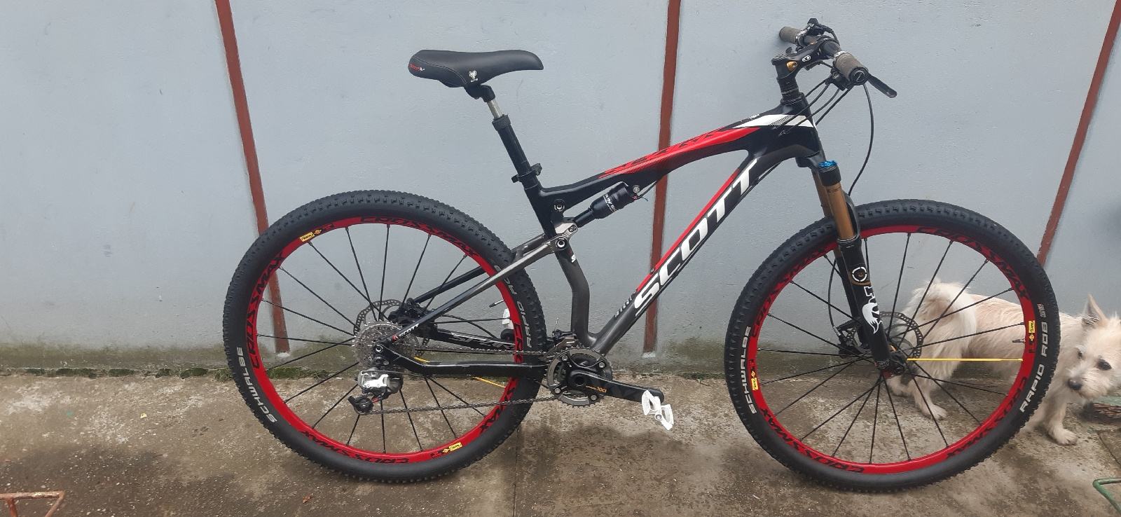 Mtb SCOTT SPARK 29 FULL CARBON