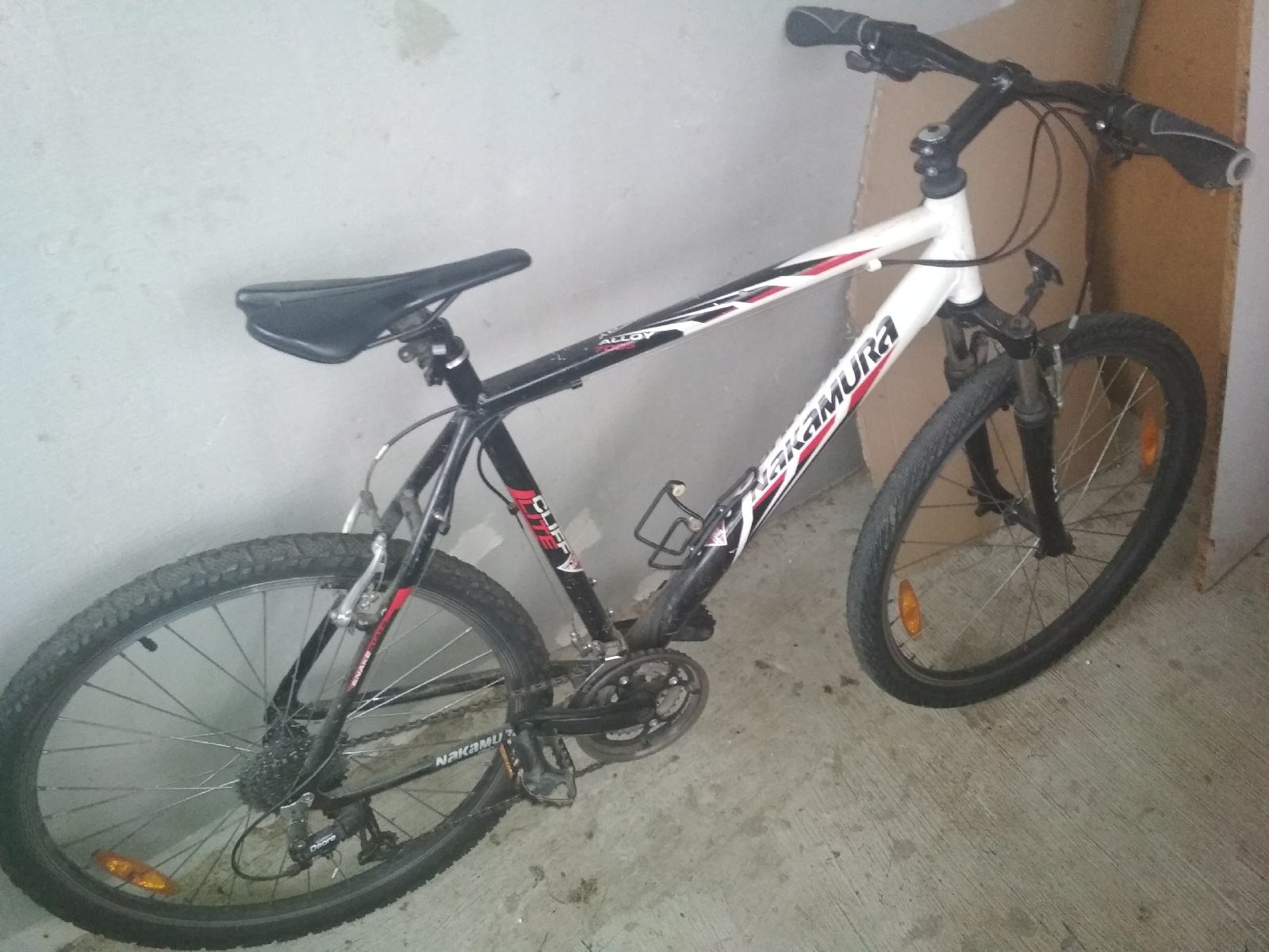 Nakamura Alloy 7005 Cliff