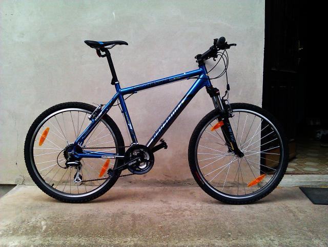 NAKAMURA CLIFF HANGER ALLOY 7005