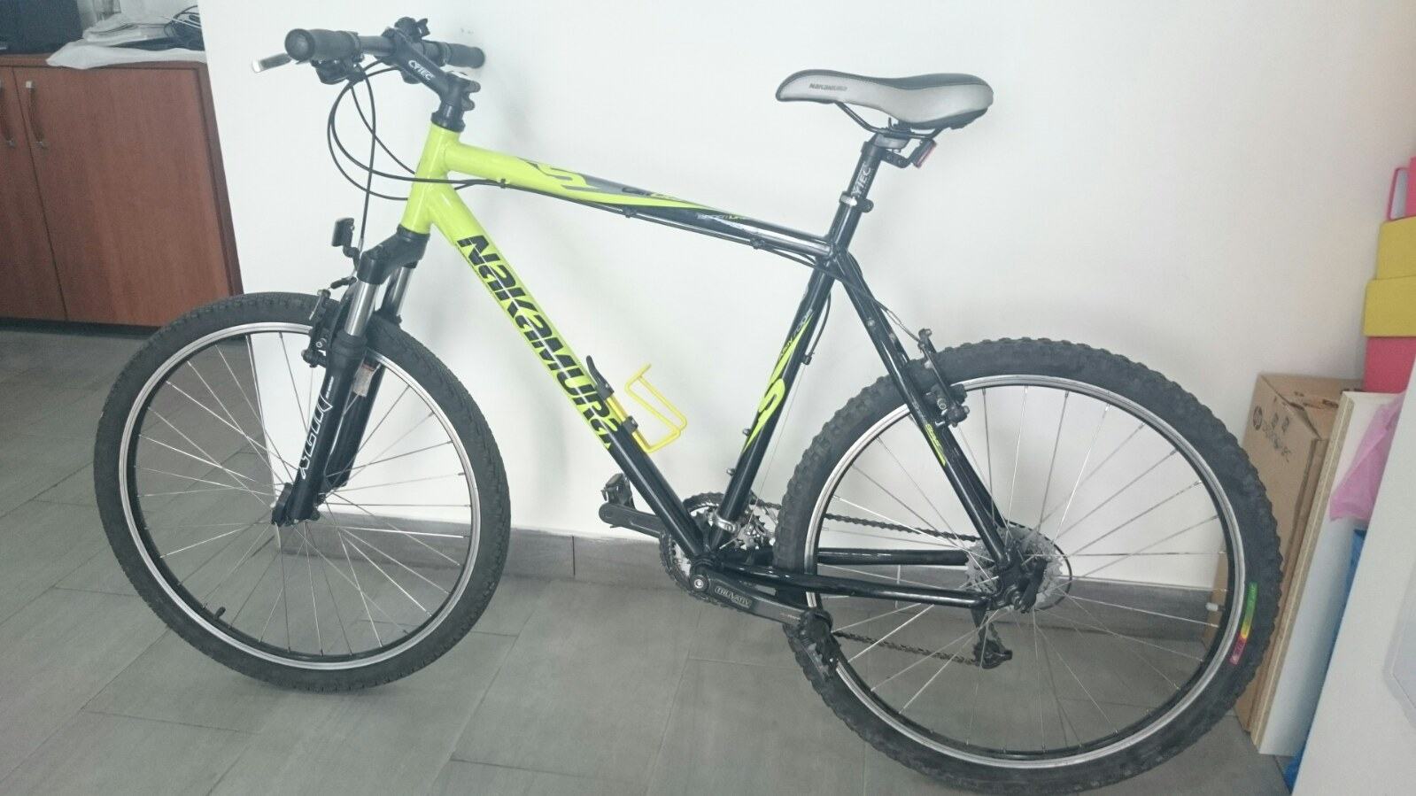 Nakamura Cliff Lite Alloy 7005