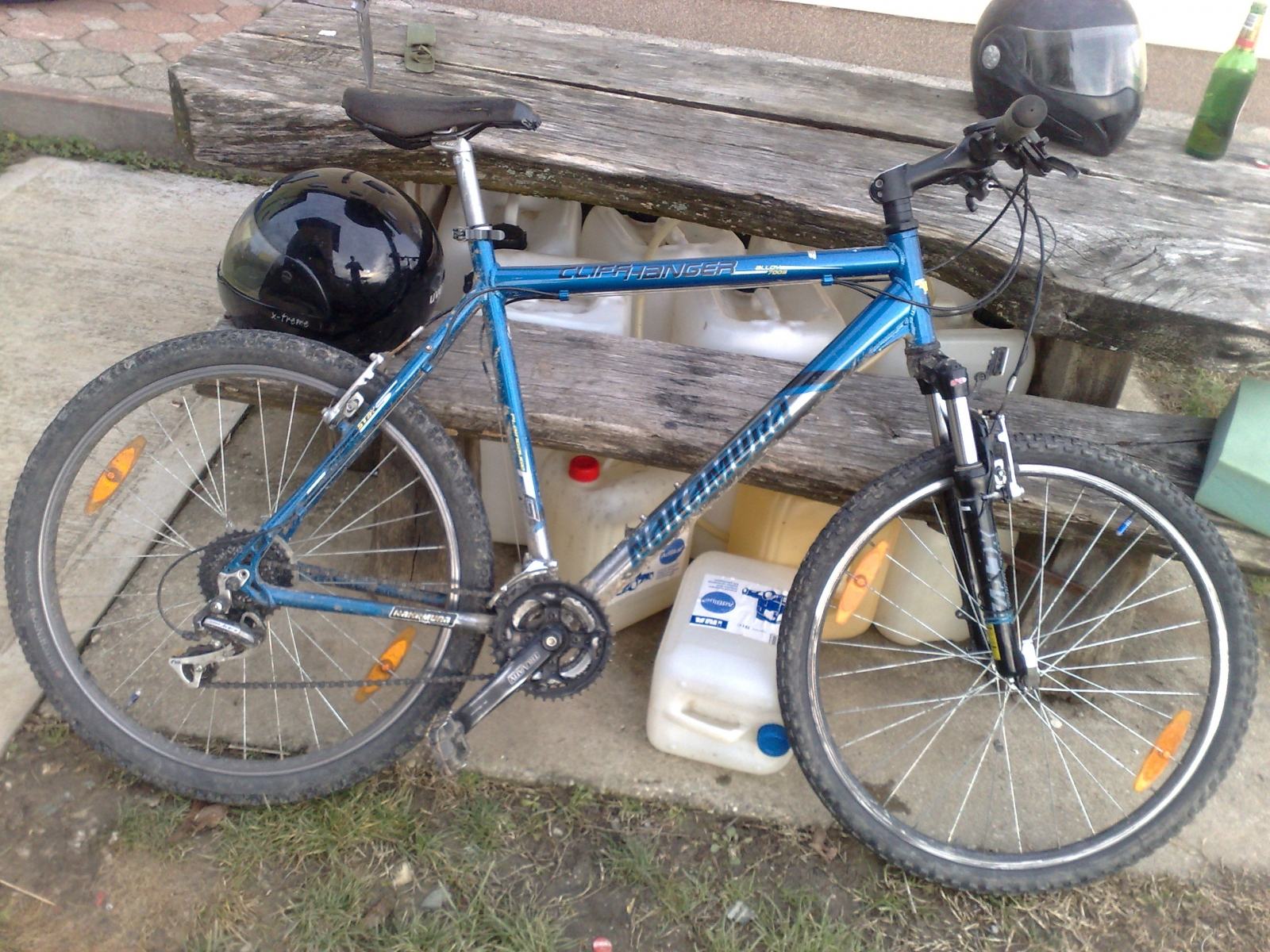nakamura cliffhanger alloy 7005