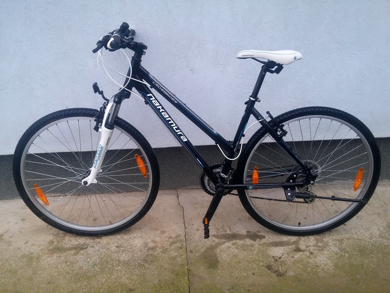 Nakamura Crossrider Alloy 7005