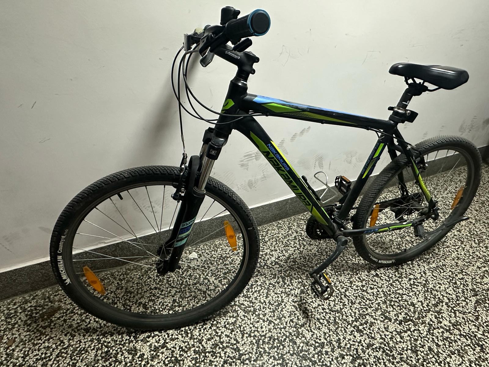 NAKAMURA FUSION 30 MTB BICIKL ***DO 24 RATE***R1!