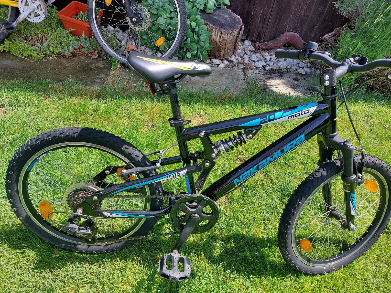 Nakamura moto 20 full suspension