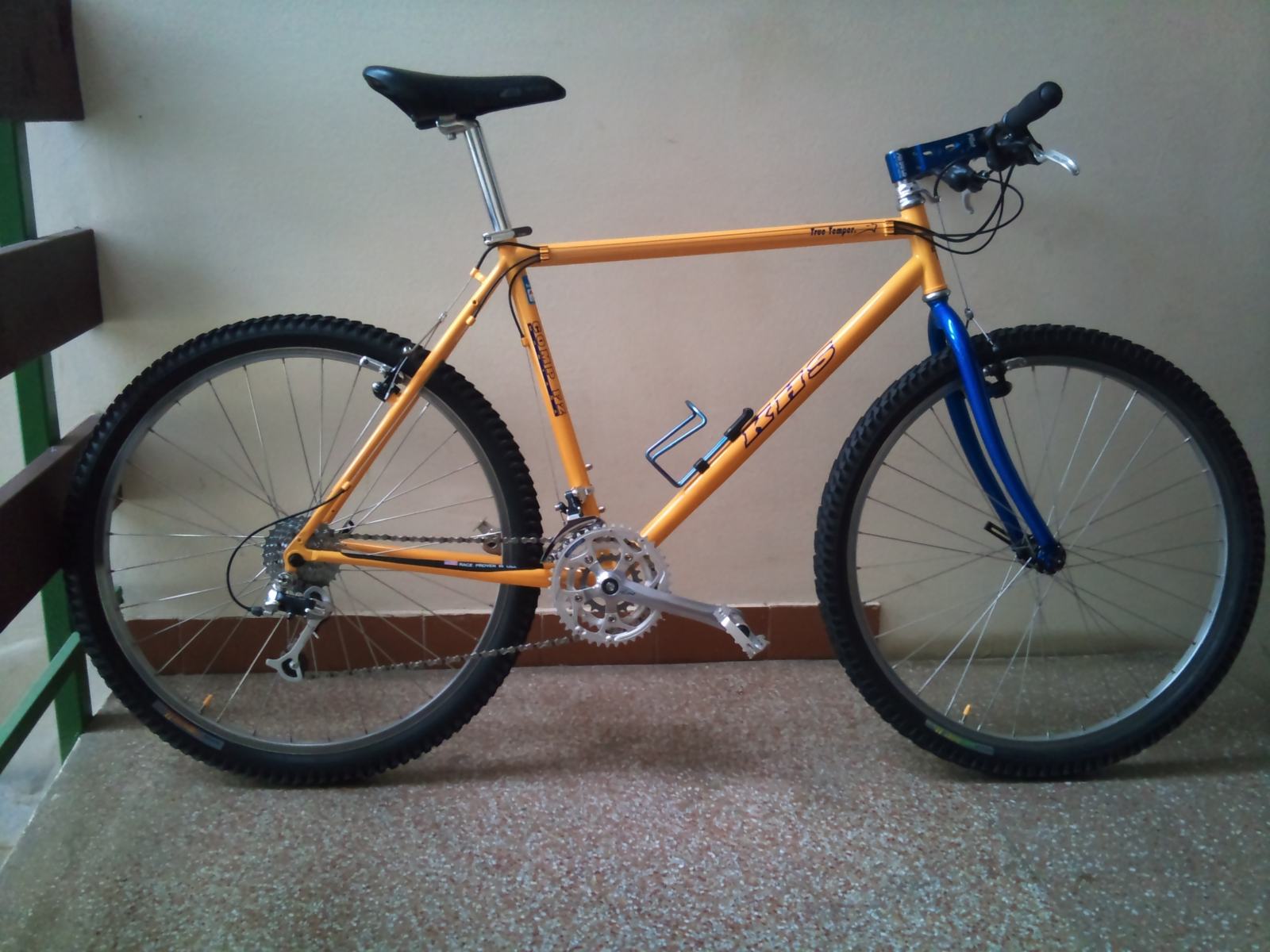 Old school MTB KHS COMP FZ MONTANA iz 1995.