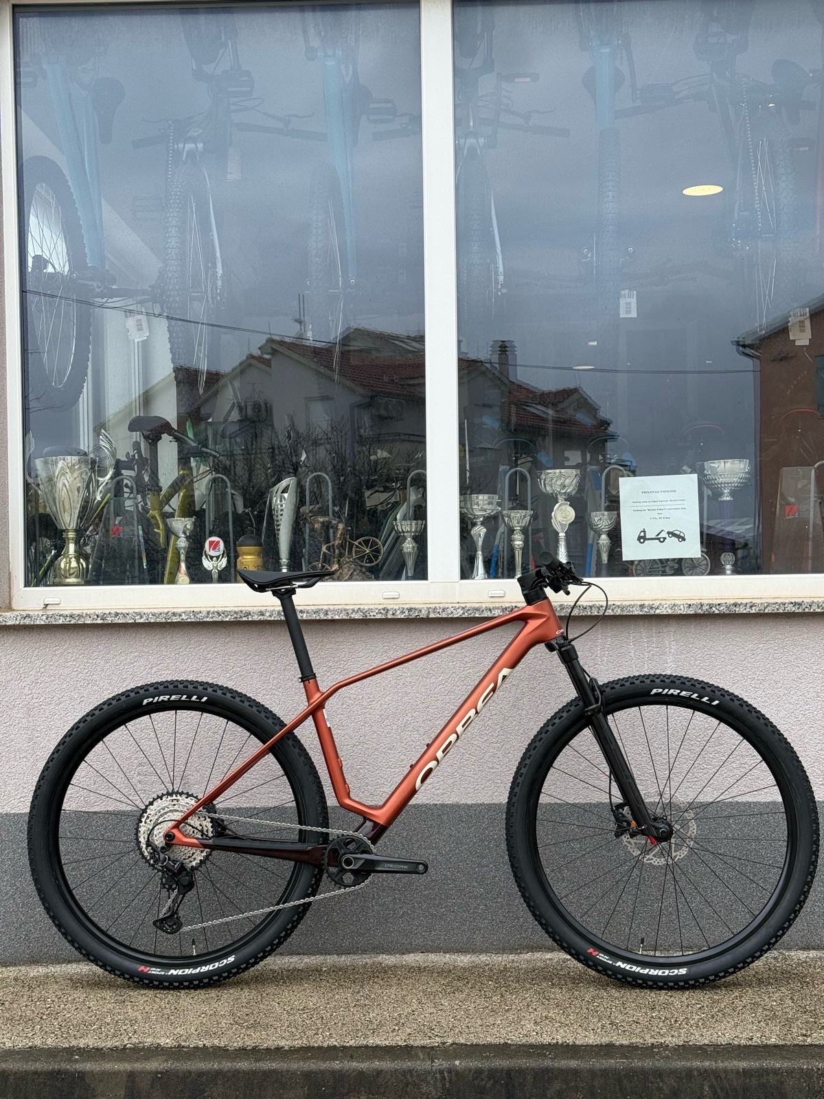 ORBEA ALMA M30 MARS RED-METALLIC BURGUNDY RED