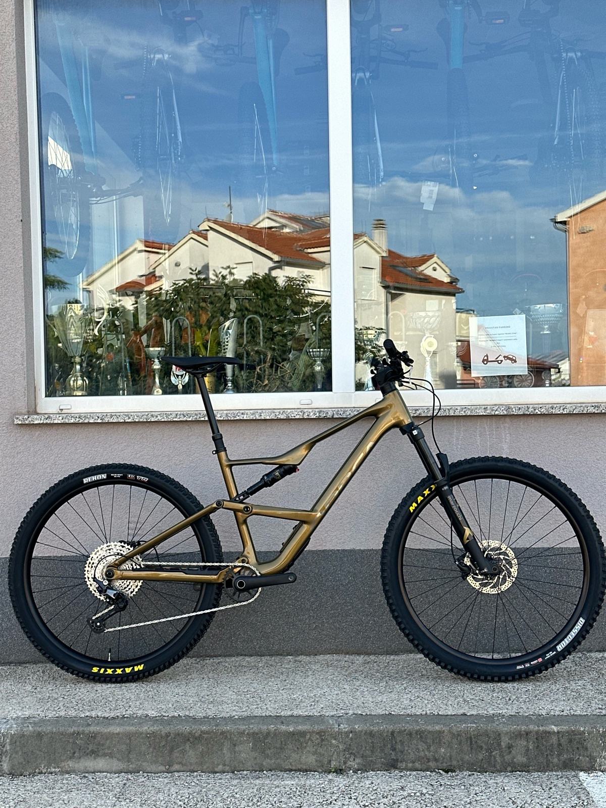 Orbea RISE SL H30 green