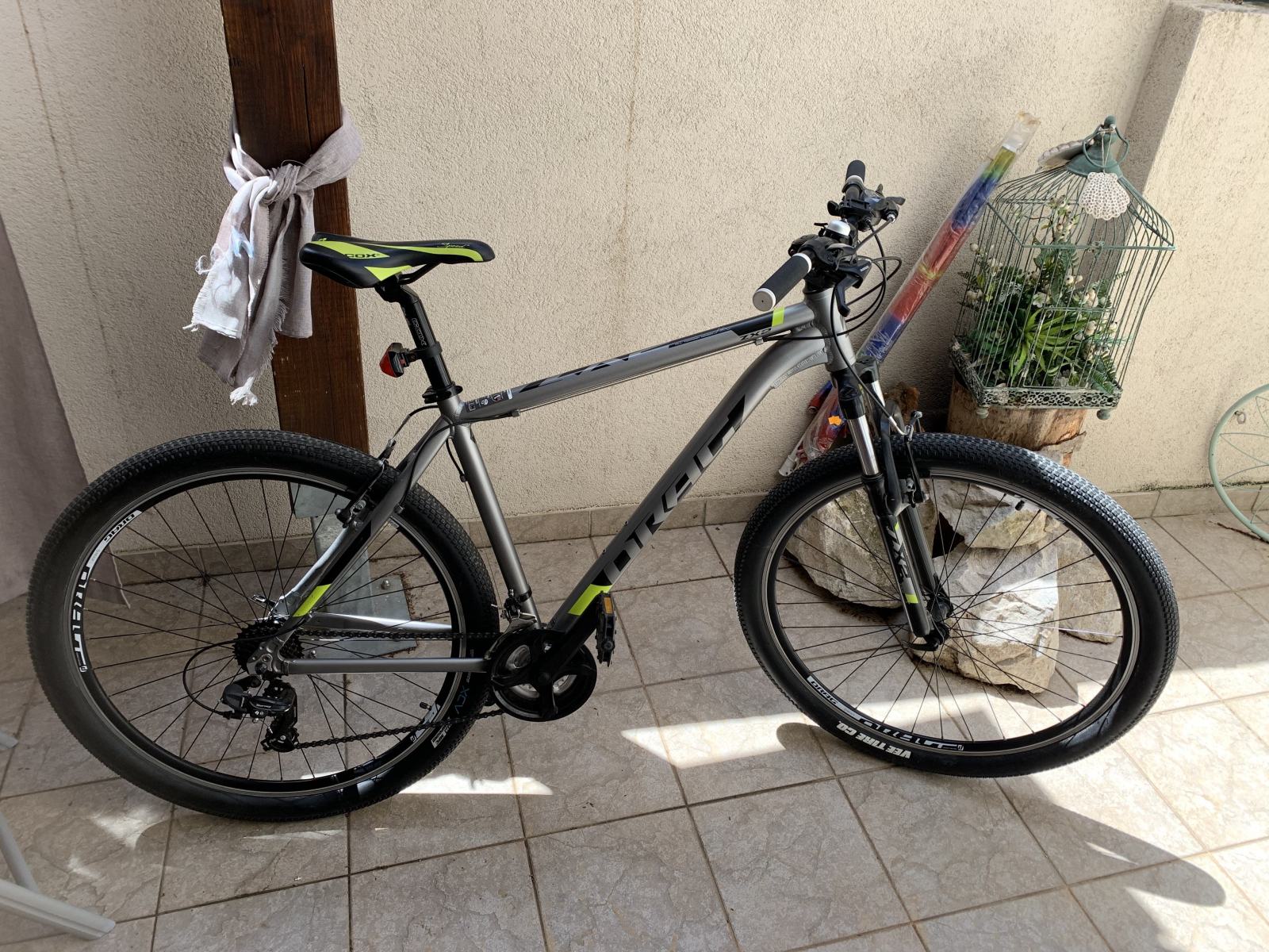 Mountain bike bicikl MTB Drag 29 ZX2 TX 37 L Siva