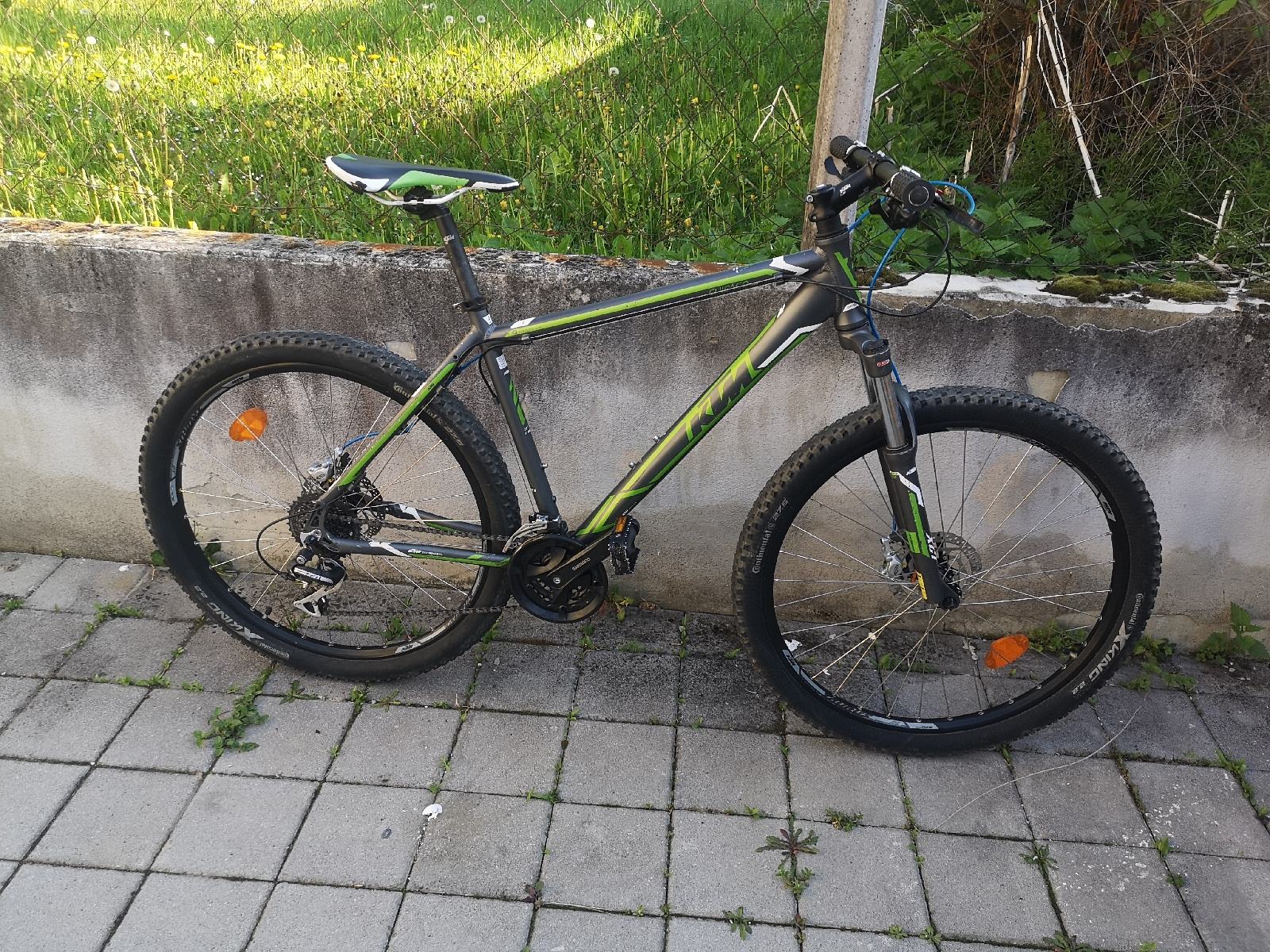 prodajem bicikl KTM,27.5 veličina rame 19 u potpunosti ispravan