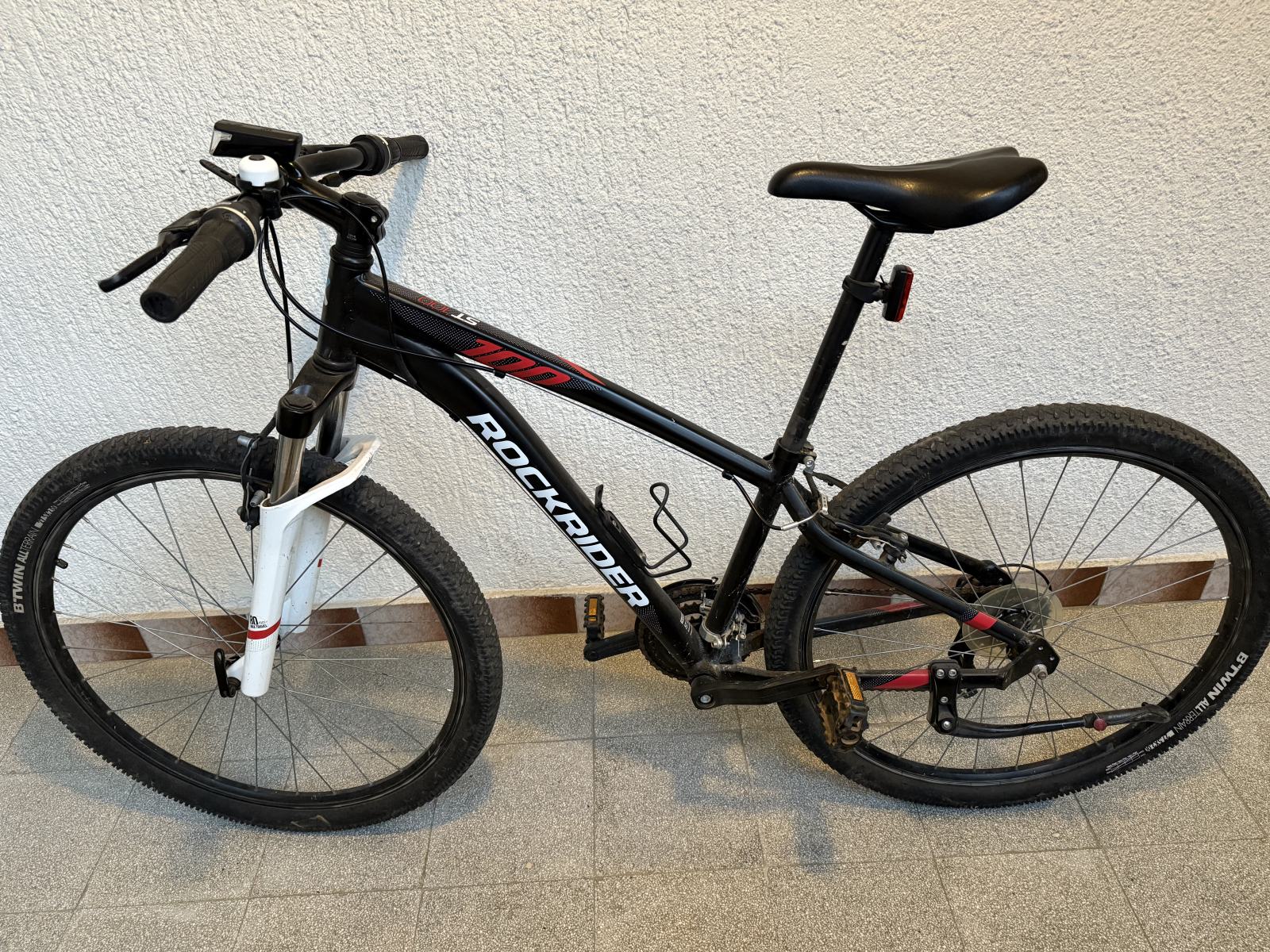Rockrider ST 100 hardtail MTB (Dechatlon)