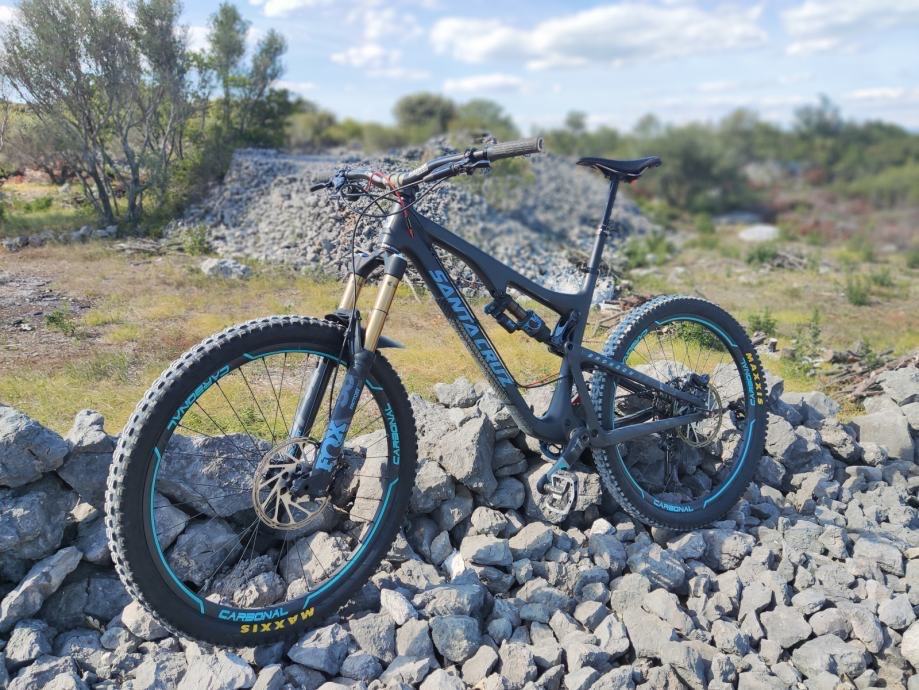 Santa Cruz Bronson CC full FOX