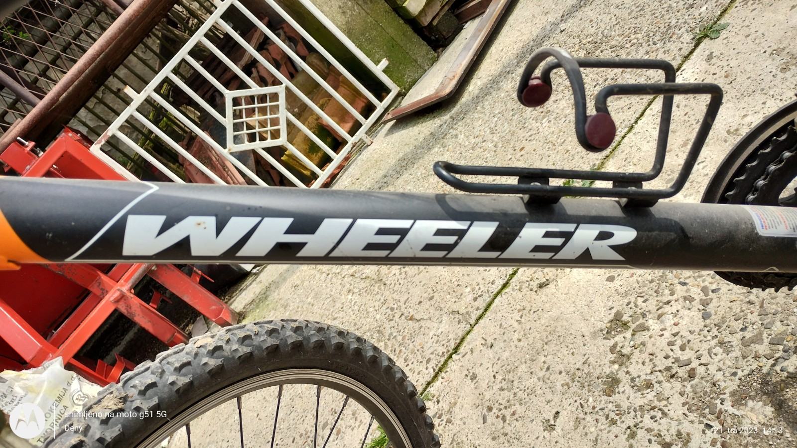 Wheeler pro 600,moguca zamjena za alat po dogovoru ili za mobitel