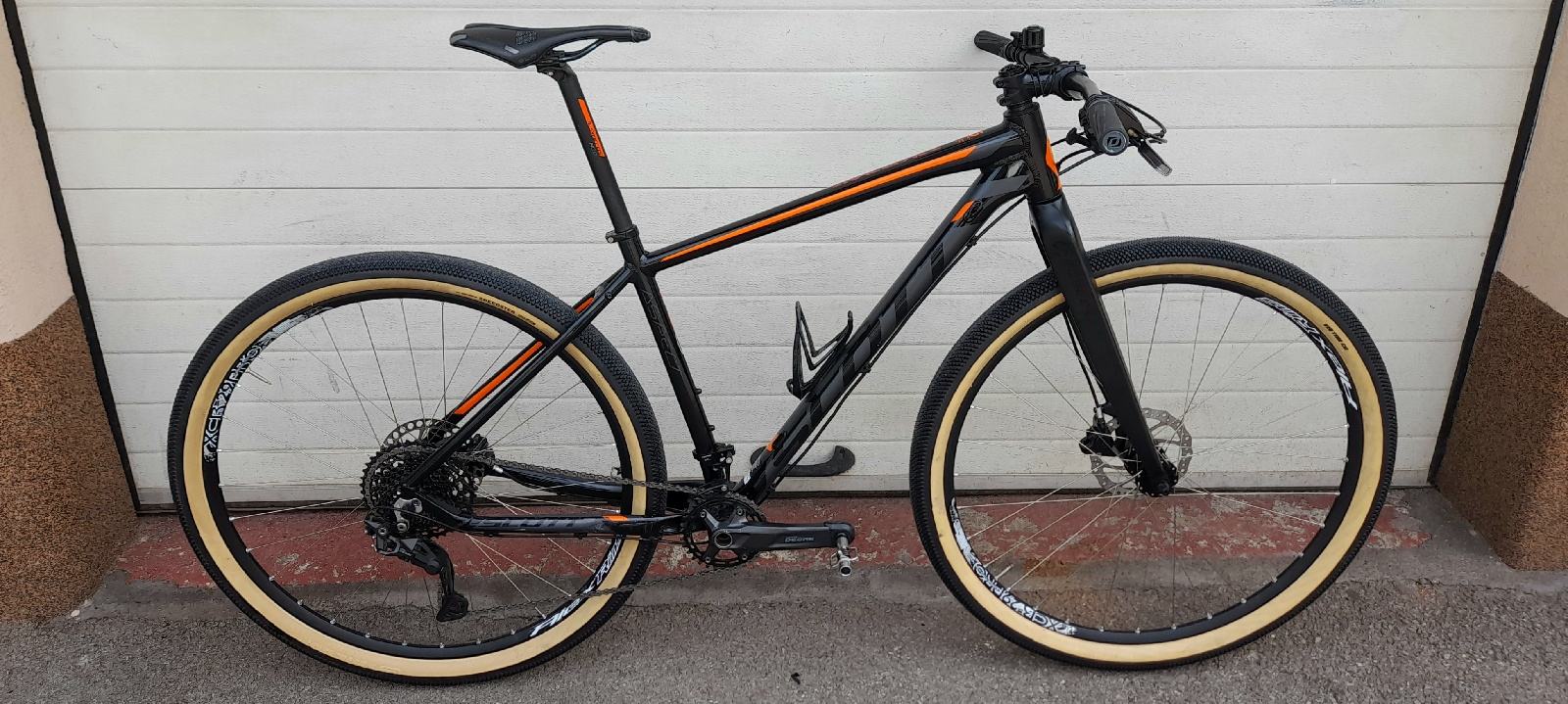 Scott Aspect rigid mtb