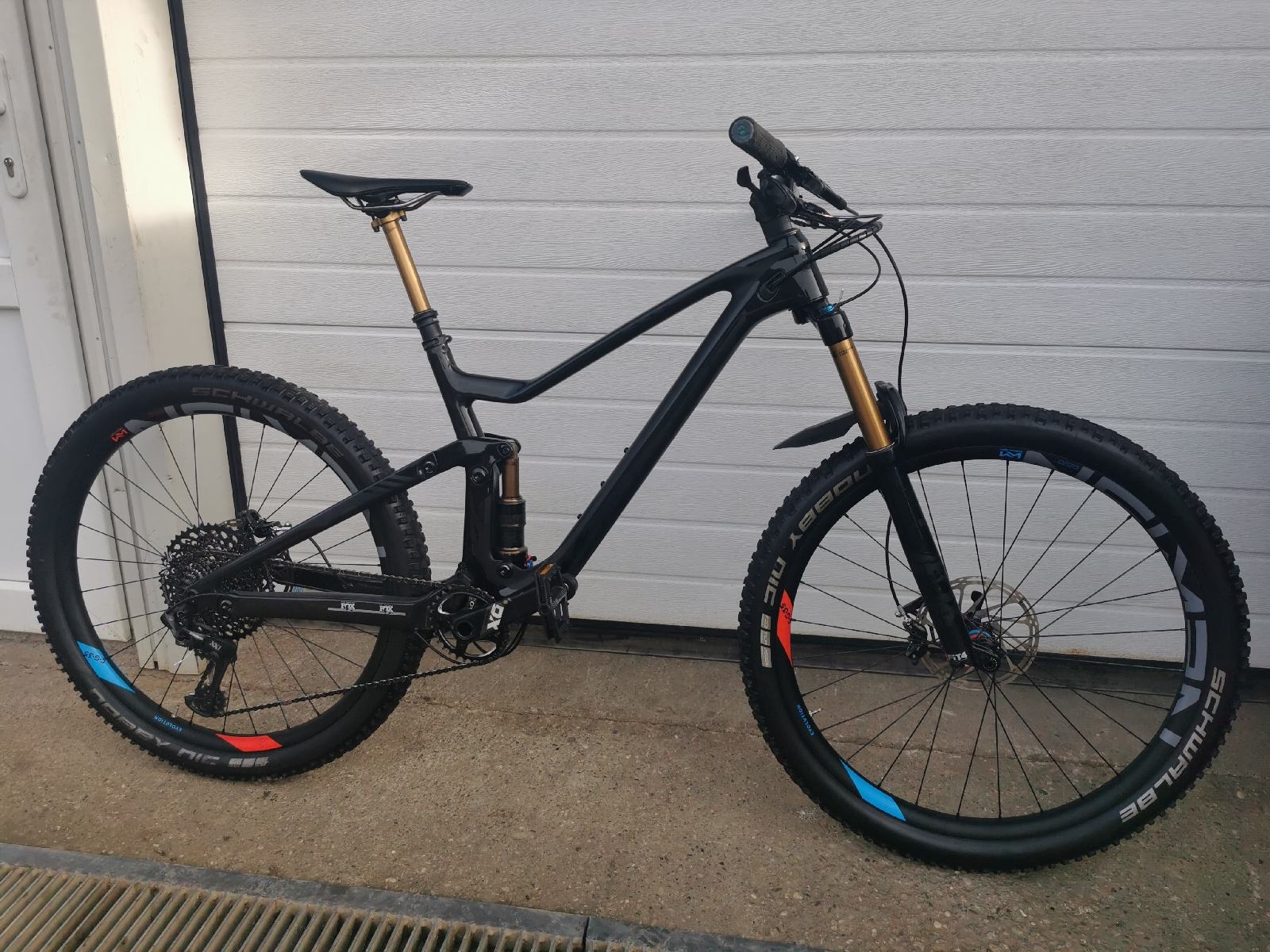 Scott full suspension pro genius