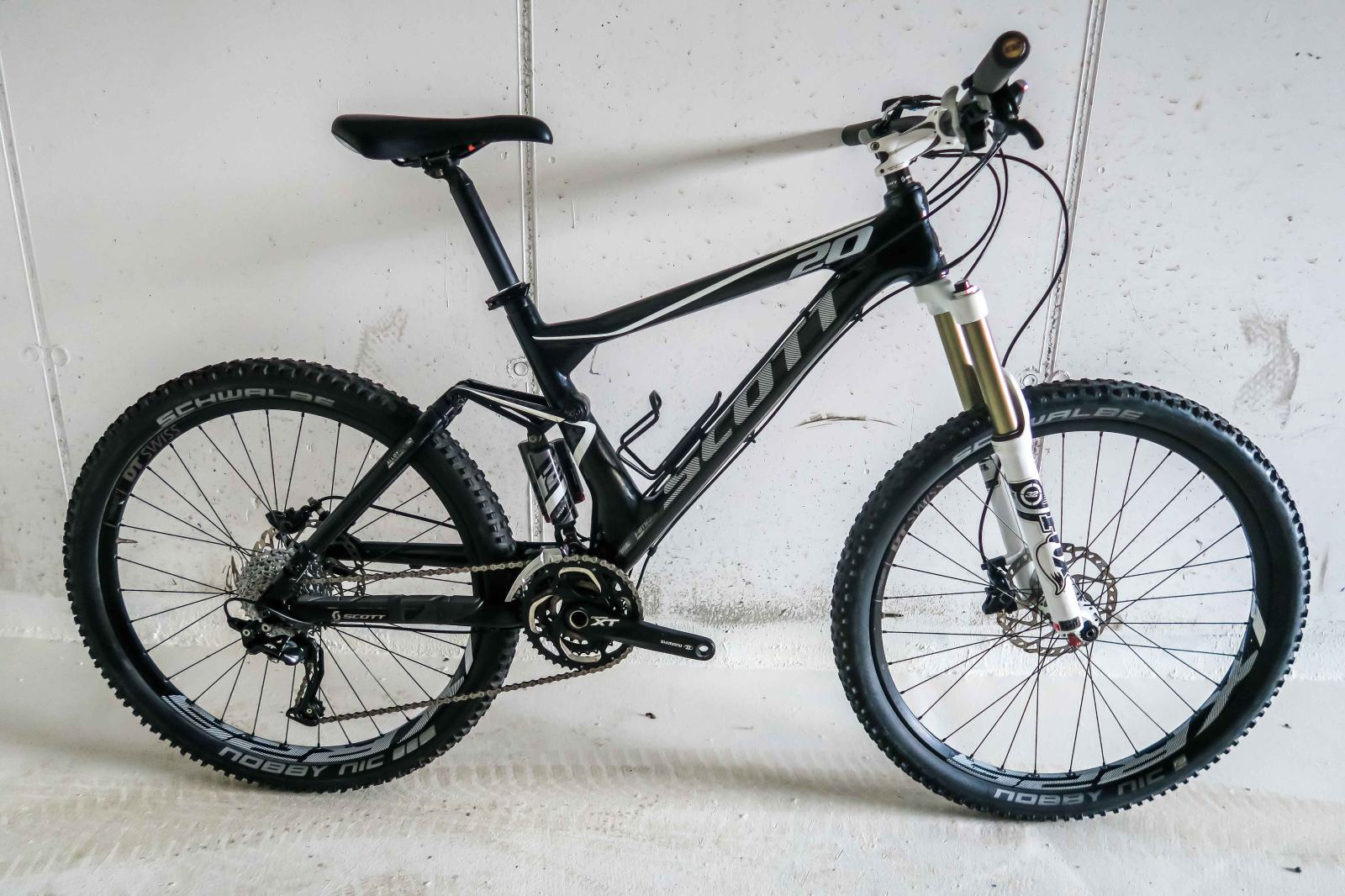 Scott Genius 20 karbon