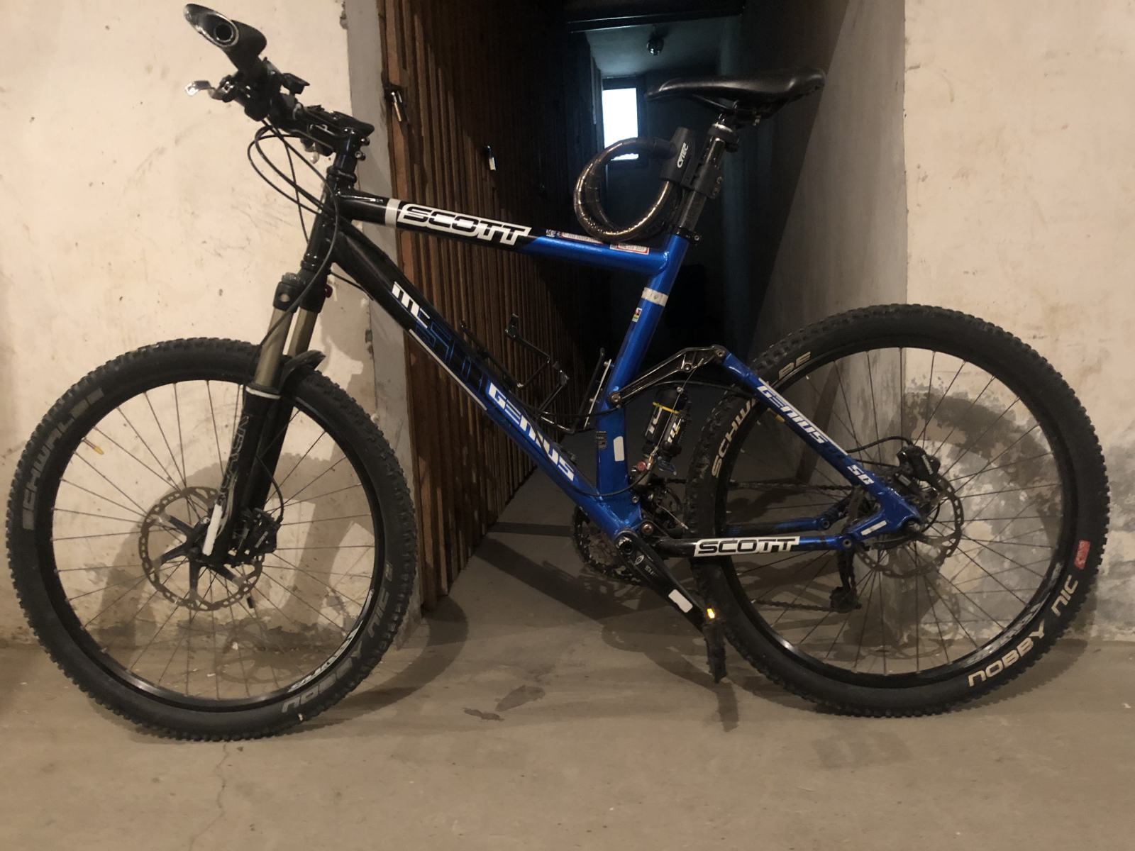 Scott Genius MC 50 XT Full Suspension