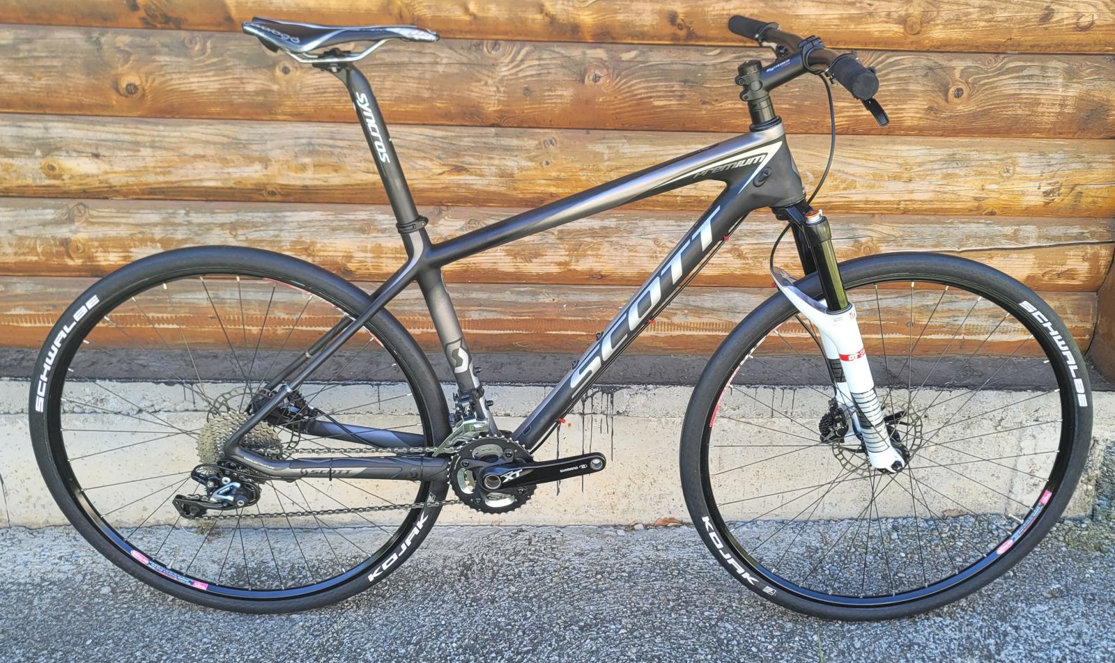 Scott premium M carbon 29 hybrid,full xt,df swiss
