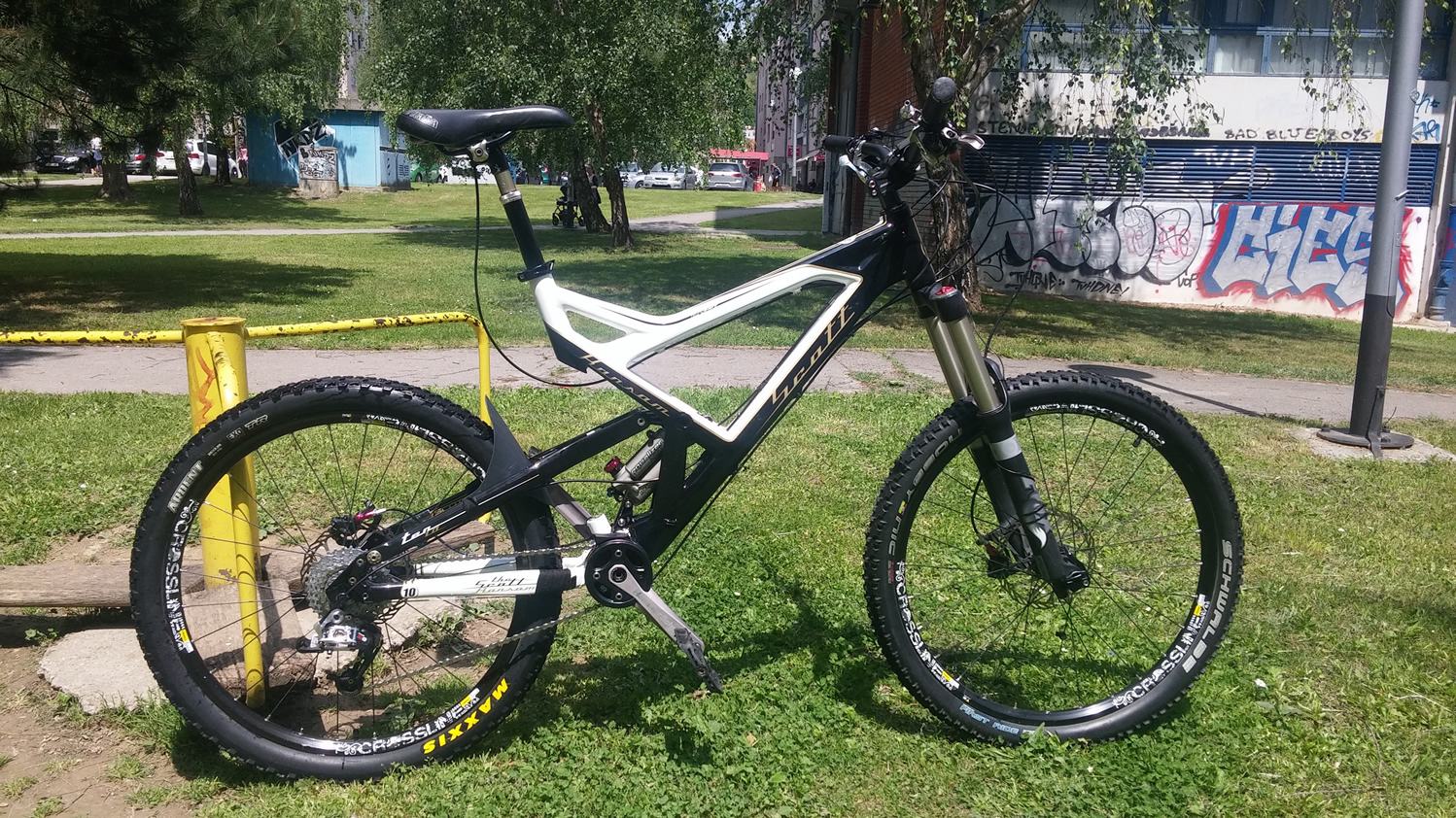 Scott Ransom 10 Carbon XL PRILIKA