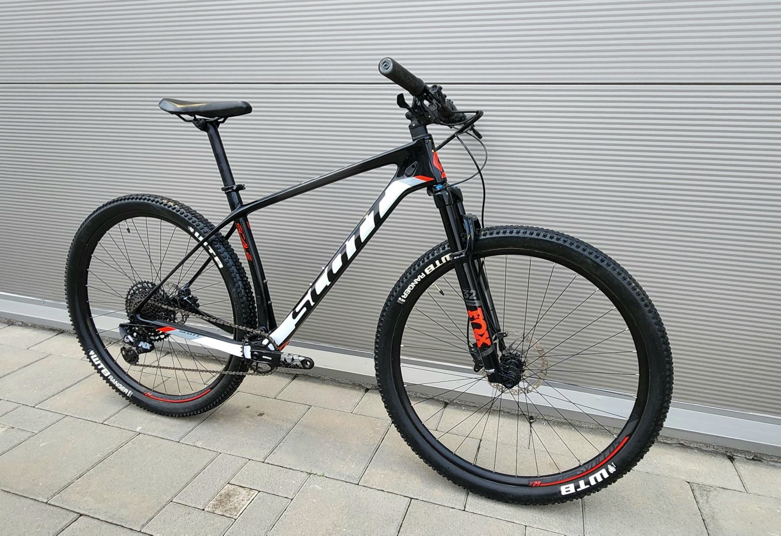 Scott Scale 29er Ram L Karbon Fox 1x12
