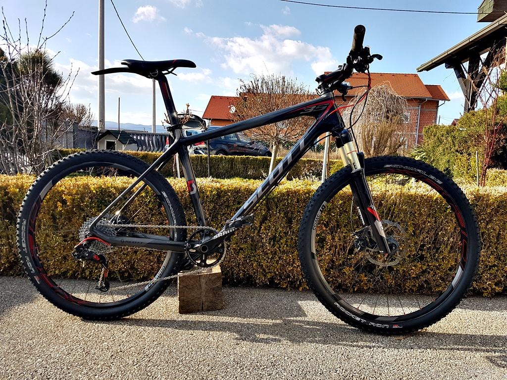 Scott Scale 35 *** Carbon / Sram X9 / Reba *** Vrhunski / Zamjena