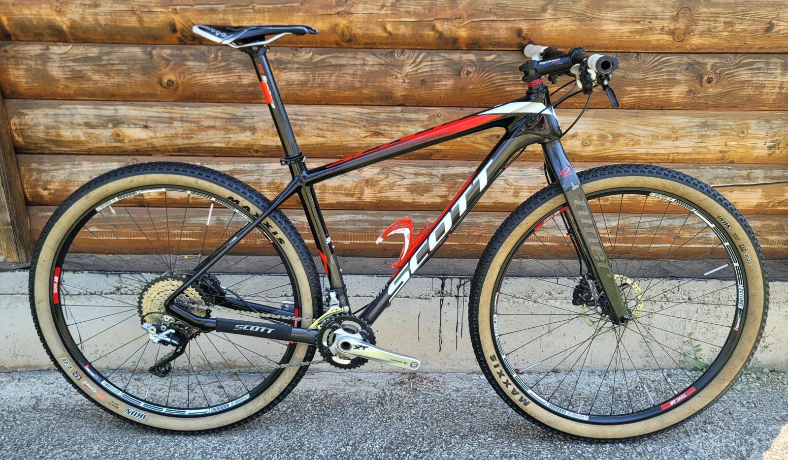 Scott Scale 910 Mtb Gravel L 29,full xt,niner,dt swiss