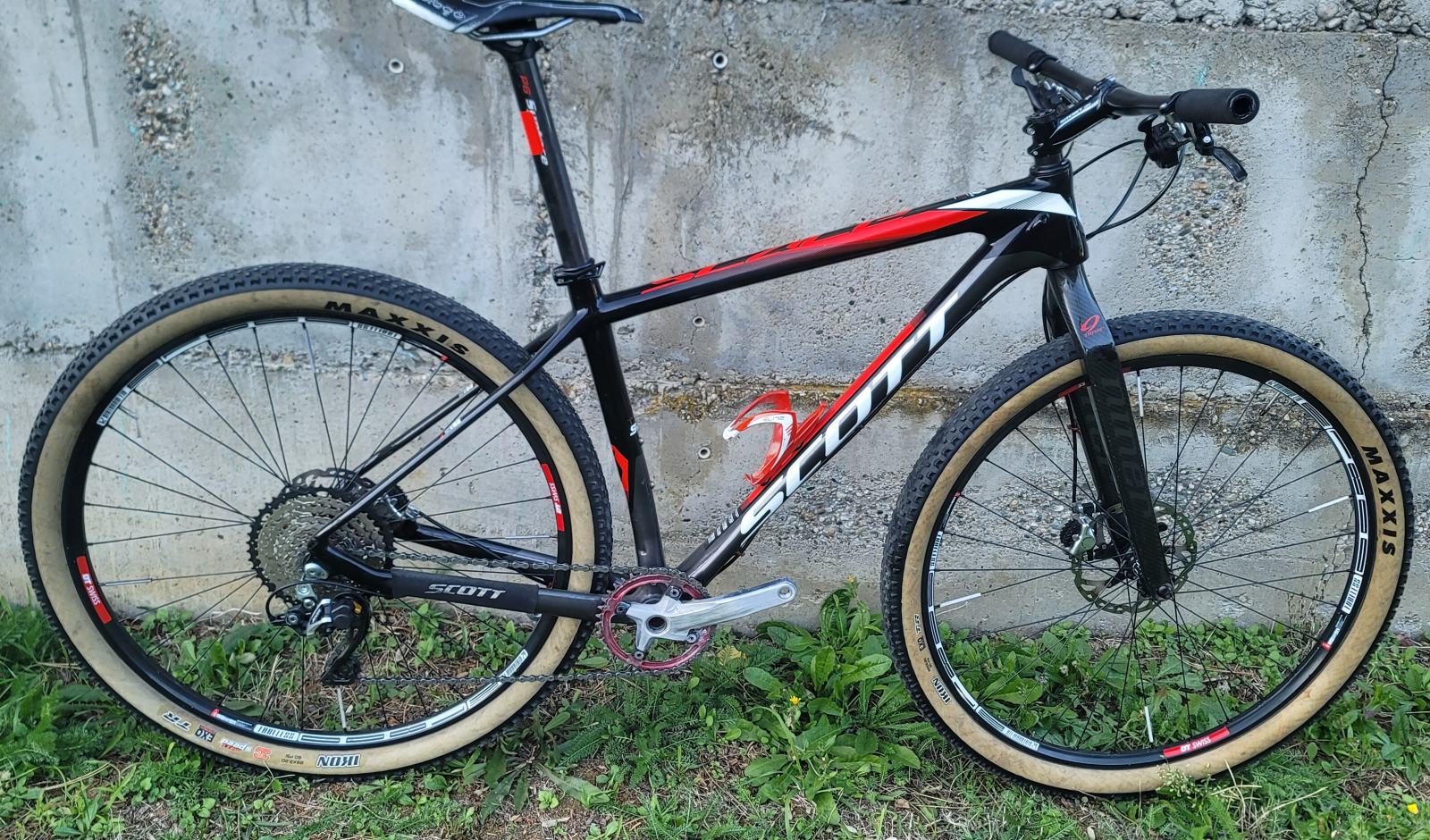 Scott Scale 910 Mtb Gravel L 29,full xtr,niner,dt swiss