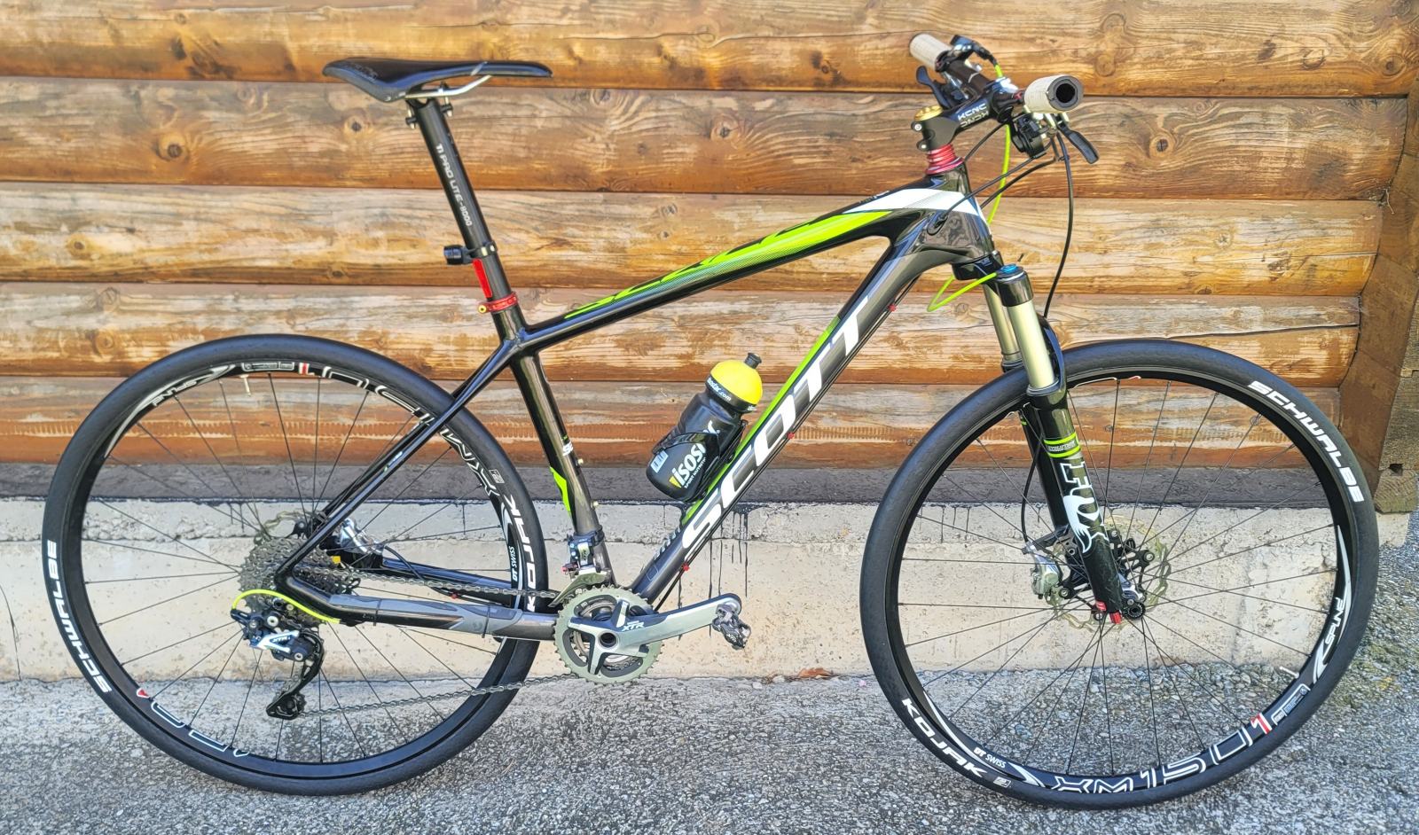 Scott Scale 920 Mtb-Gravel Carbon L 29,full xtr,dt swiss,fox