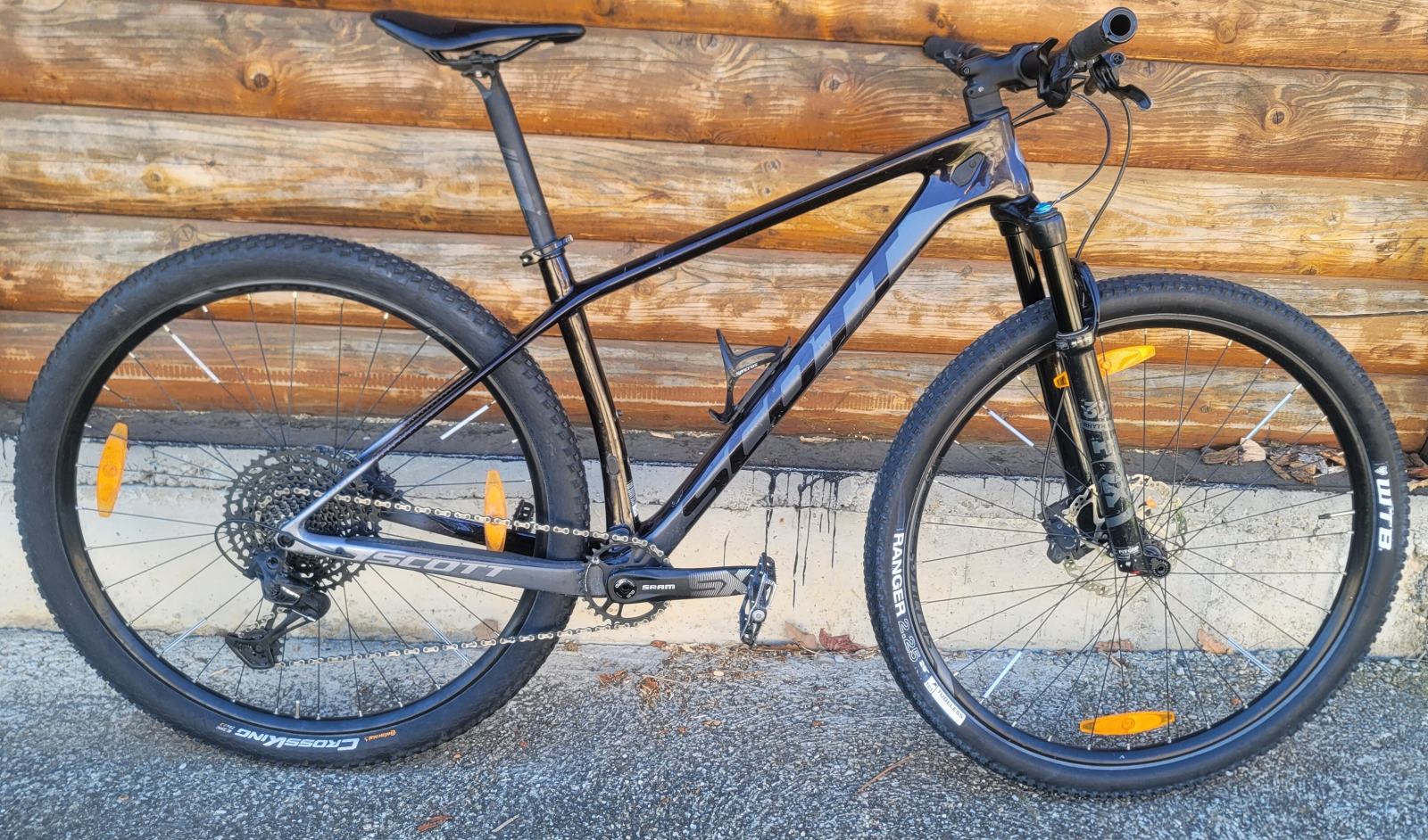 Scott scale 920 carbon M,sram 1x12,fox,syncros