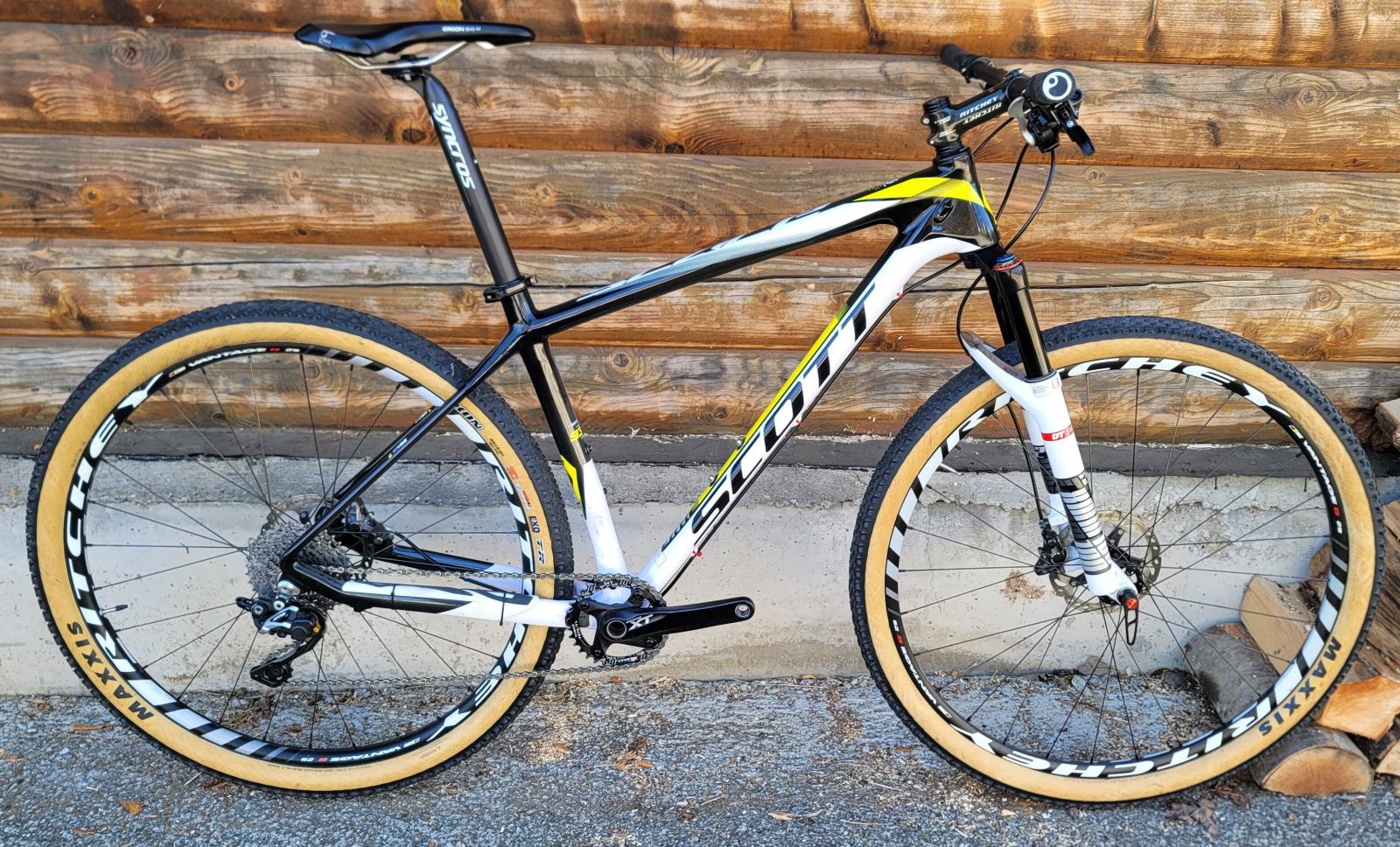 Scott Scale 930 L 29 carbon,full xt,dt swiss,wcs