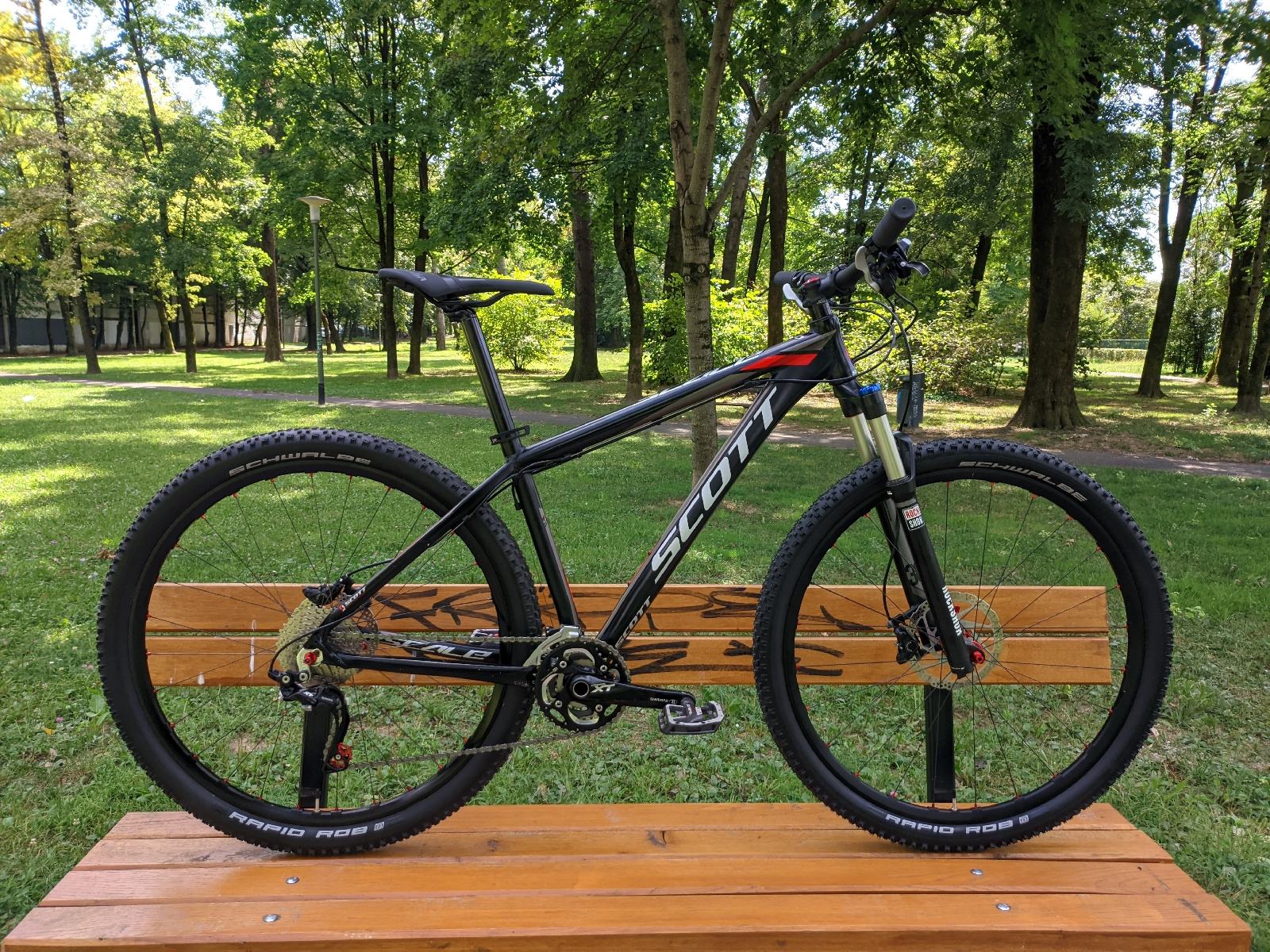 SCOTT SCALE 970...XT 3x10,FULCRUM,RS ZRAČNA VILICA,TOP BIKE