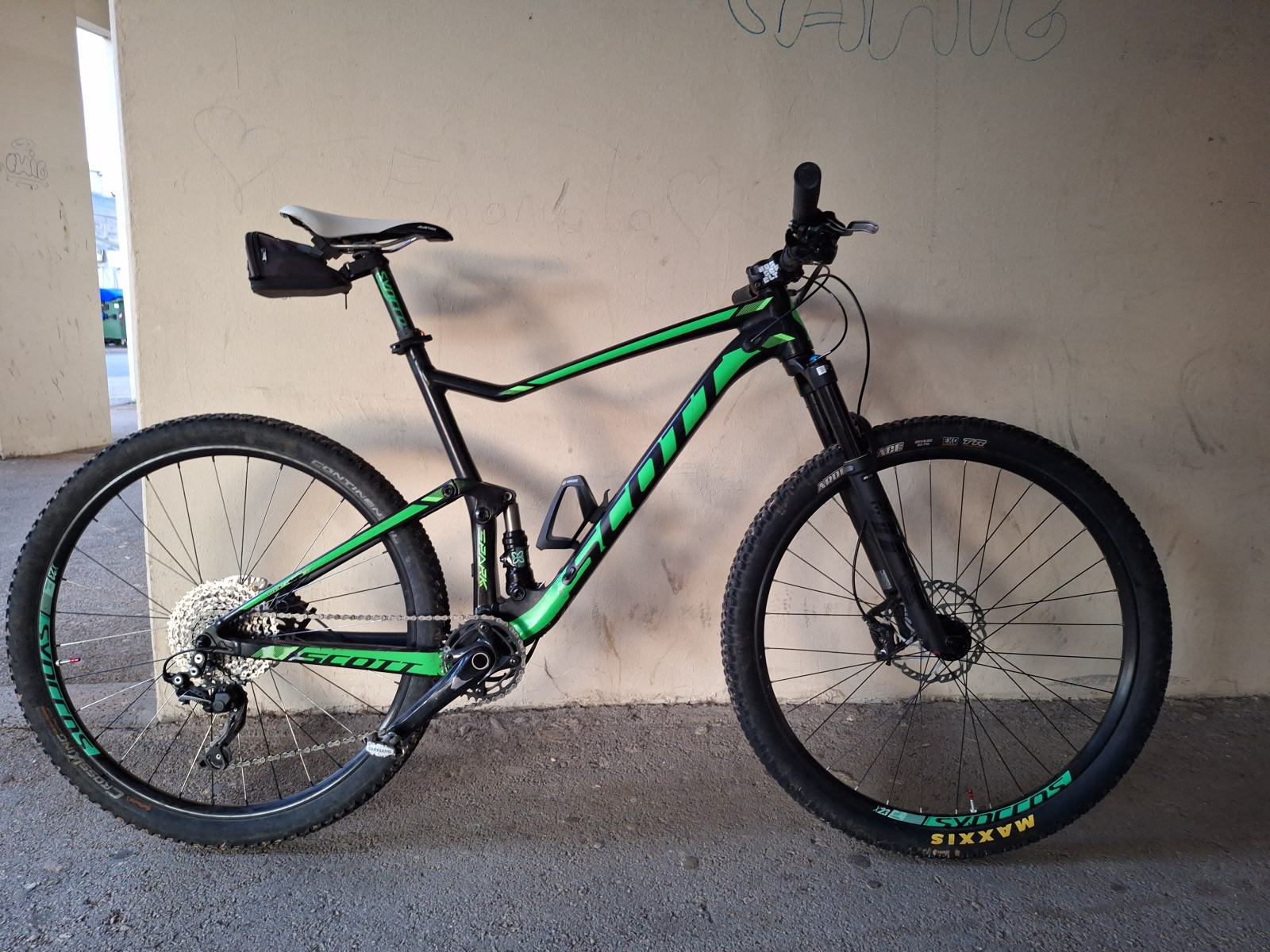 Scott spark 960