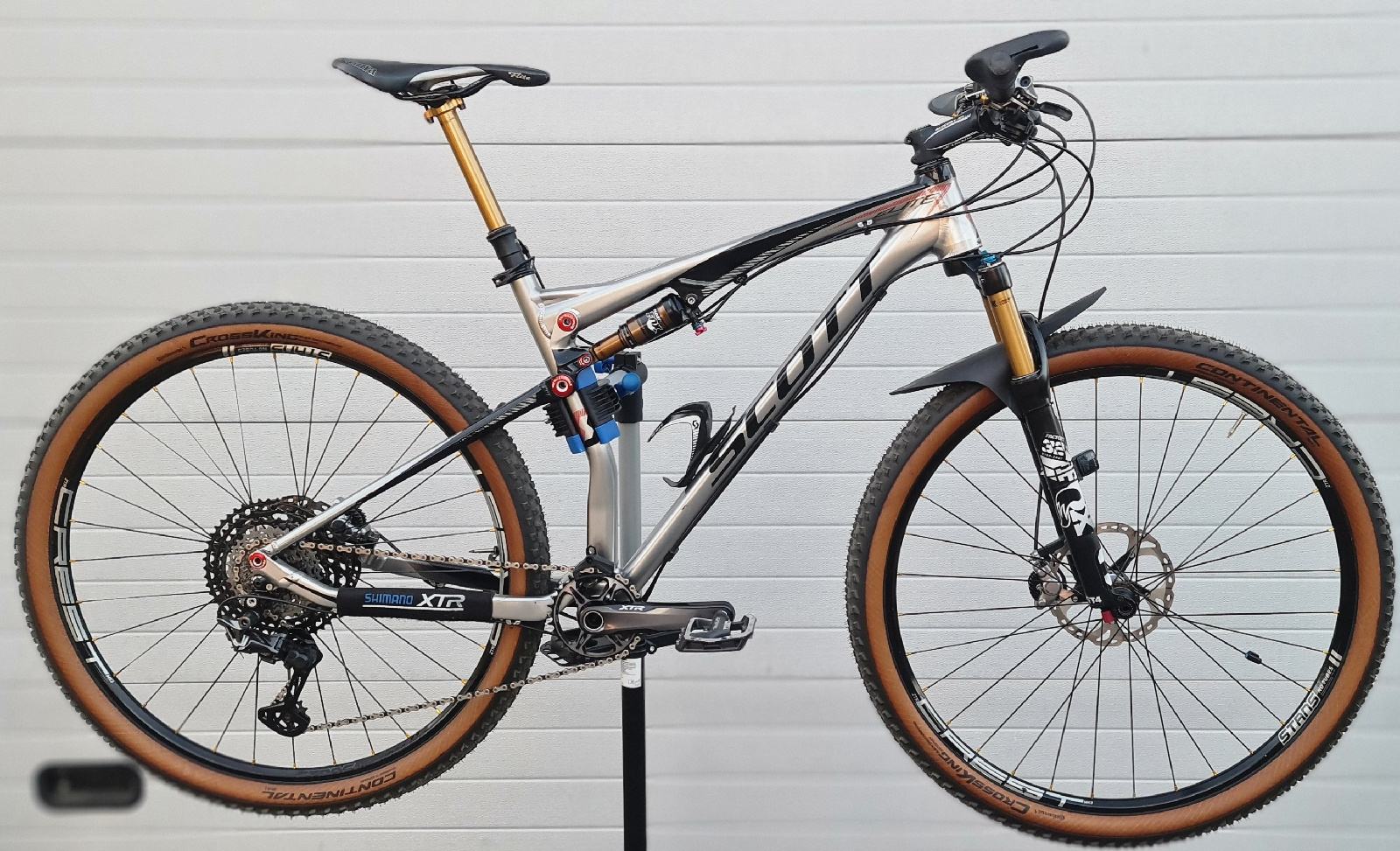 SCOTT SPARK ULTIMATE CUSTOM FULL XTR 9120,FOX KASHIMA zamjena za smart