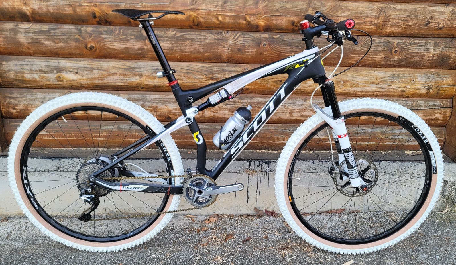 Scott spark rc 29 L, carbon,full xtr,dt swiss