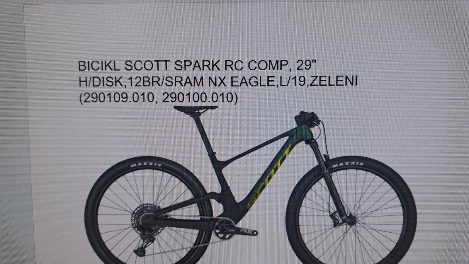 scott spark rc comp 29