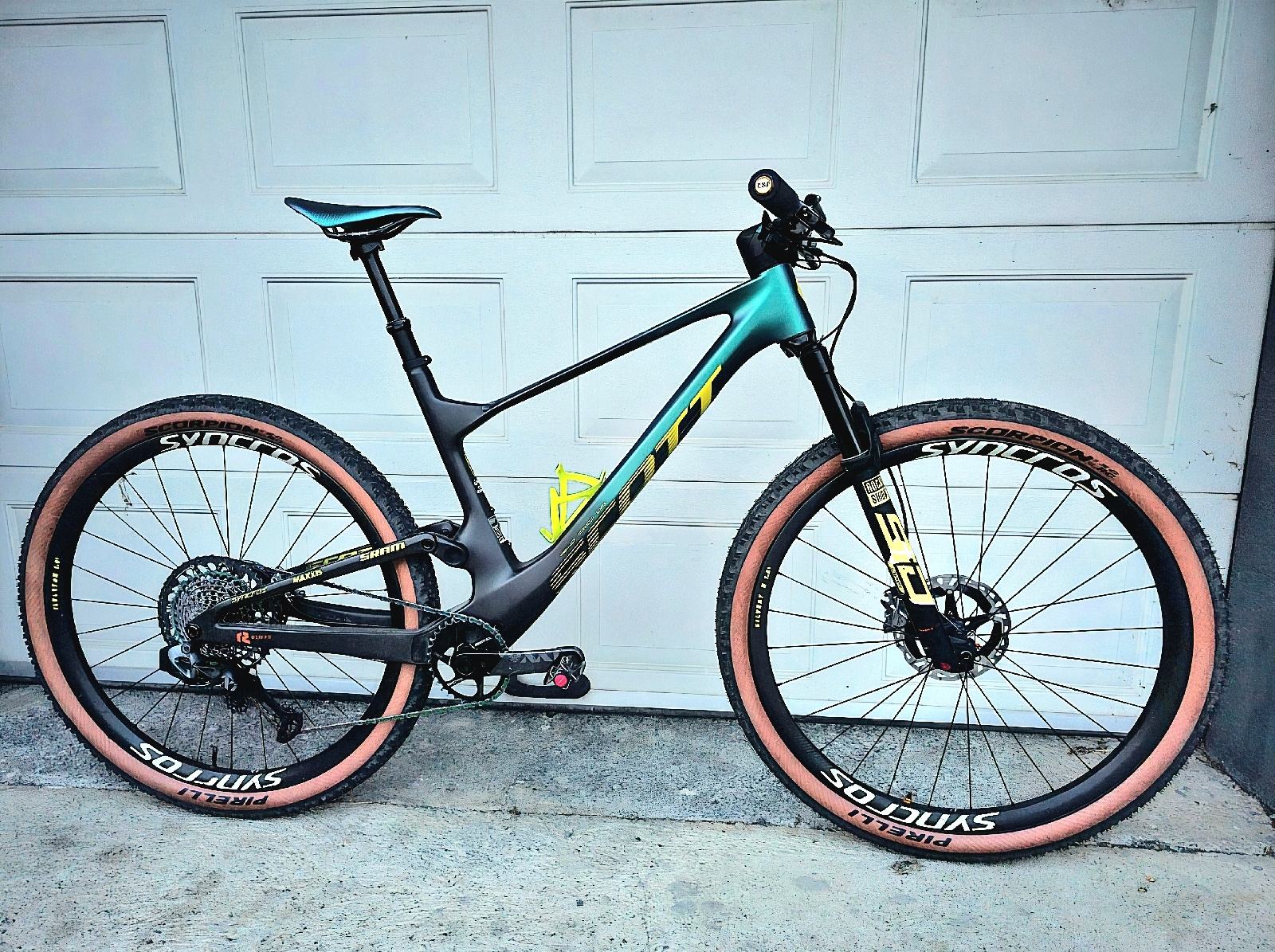 SCOTT Spark RC WC AXS EVO - L velicina