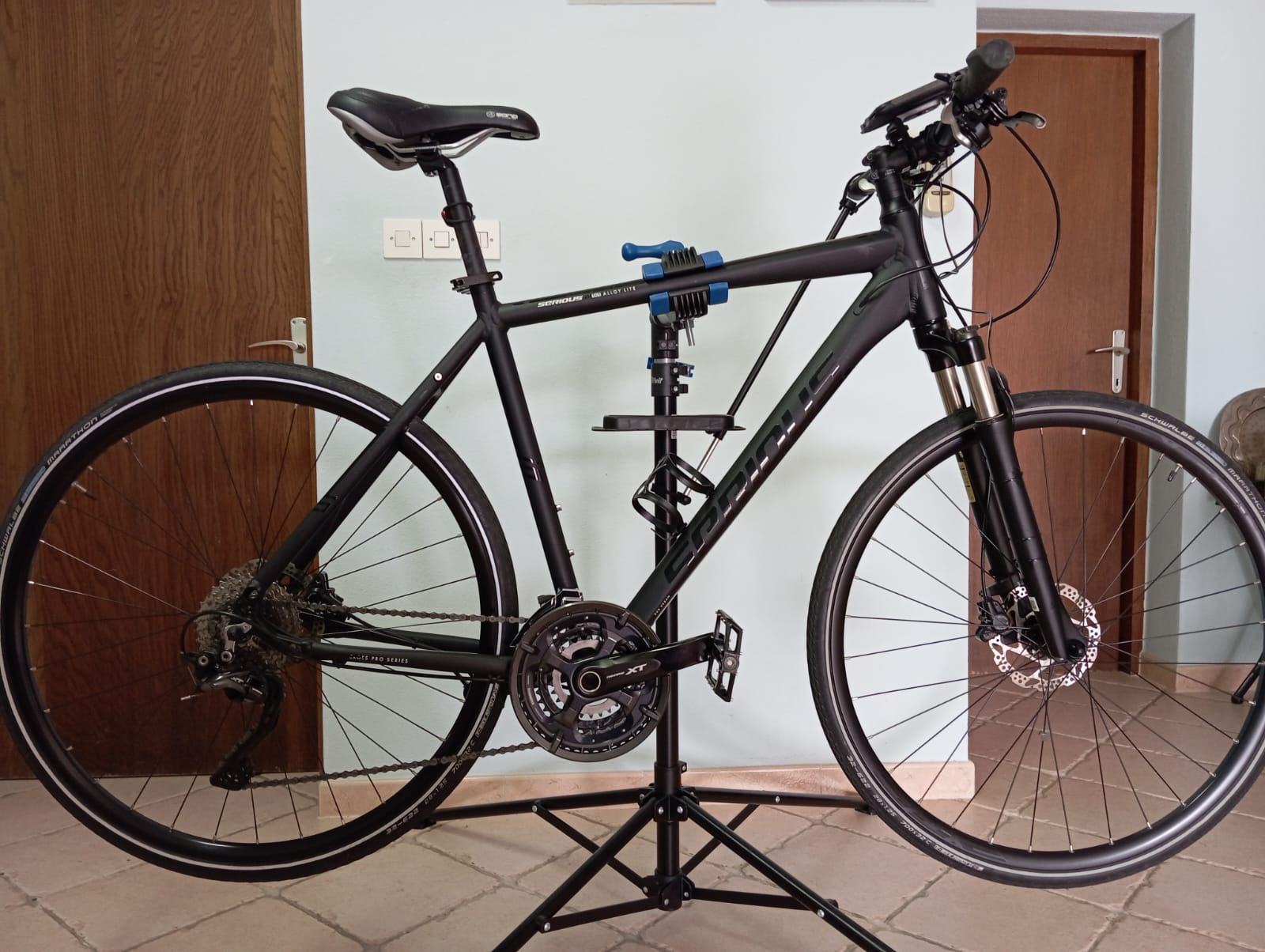 SERIOUS CROSS PRO