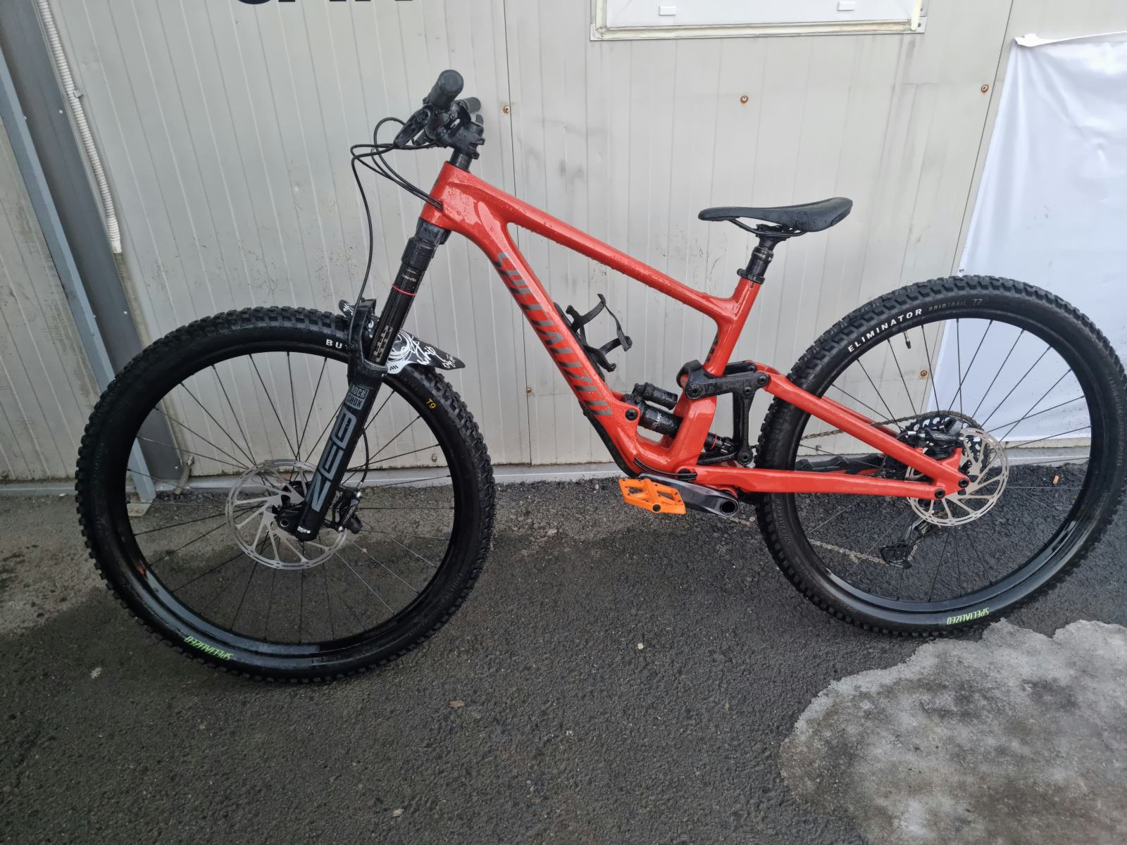 Specialized enduro comp 2022