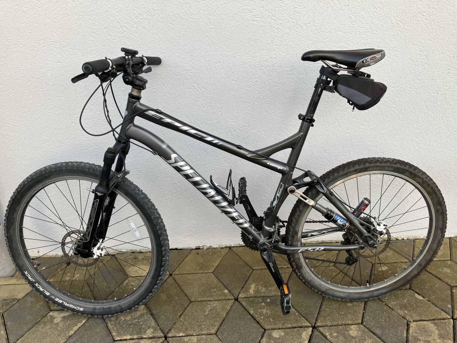 Specialized Epic Comp FSR 2004