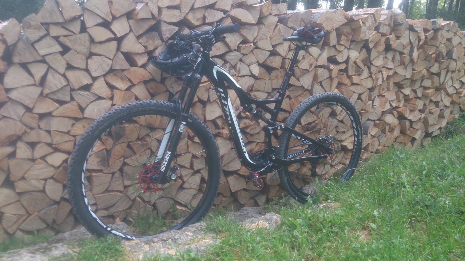 Specialized stumpjumper fsr evo comp 29er 2014