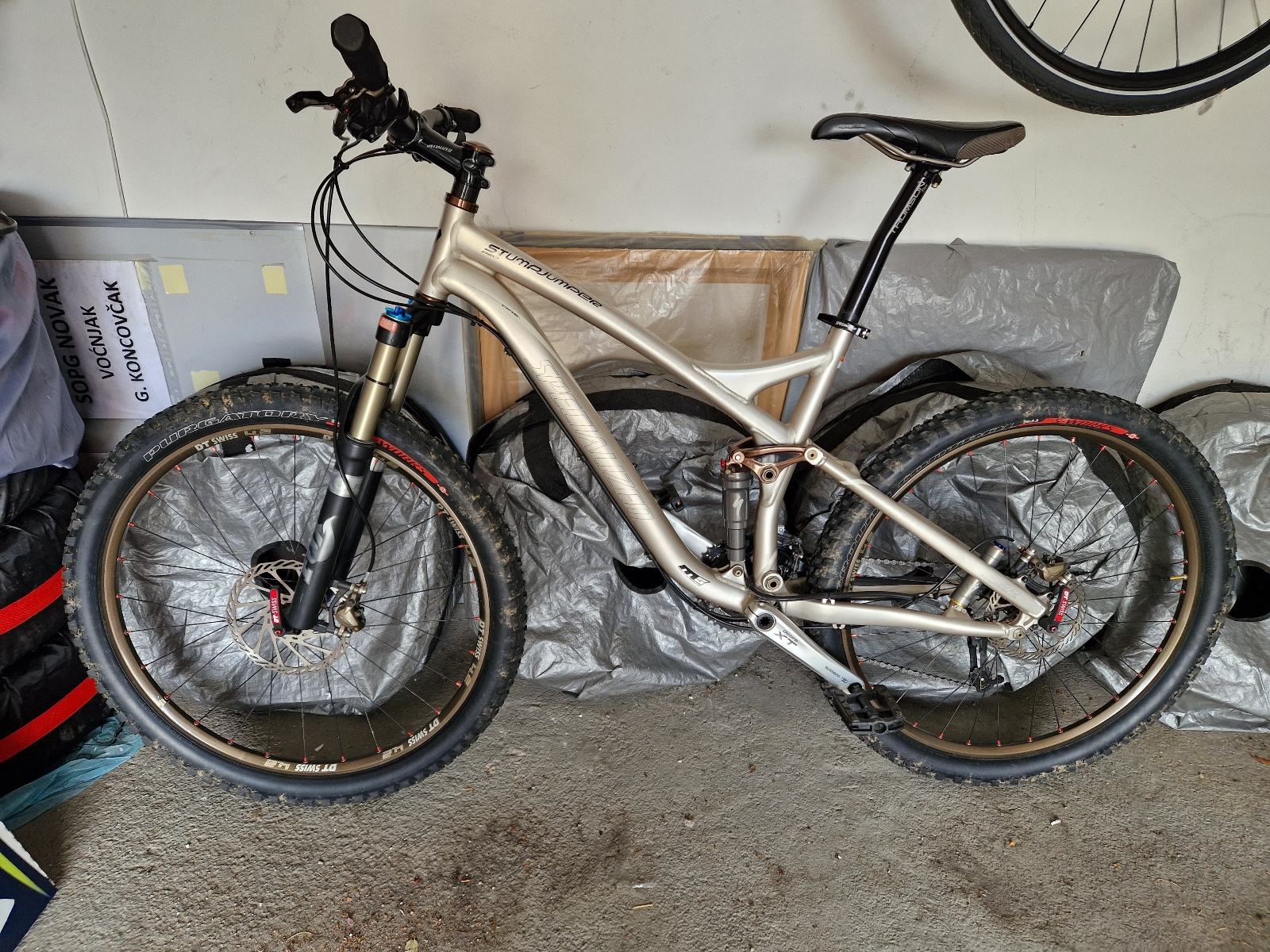 Specialized Stumpjumper FSR Pro