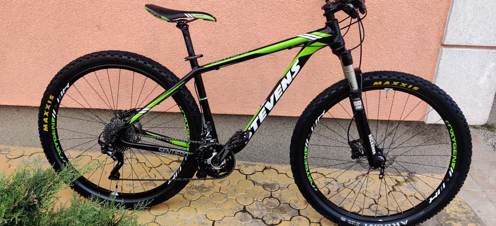 Stevens 29 XT-SLX Reba