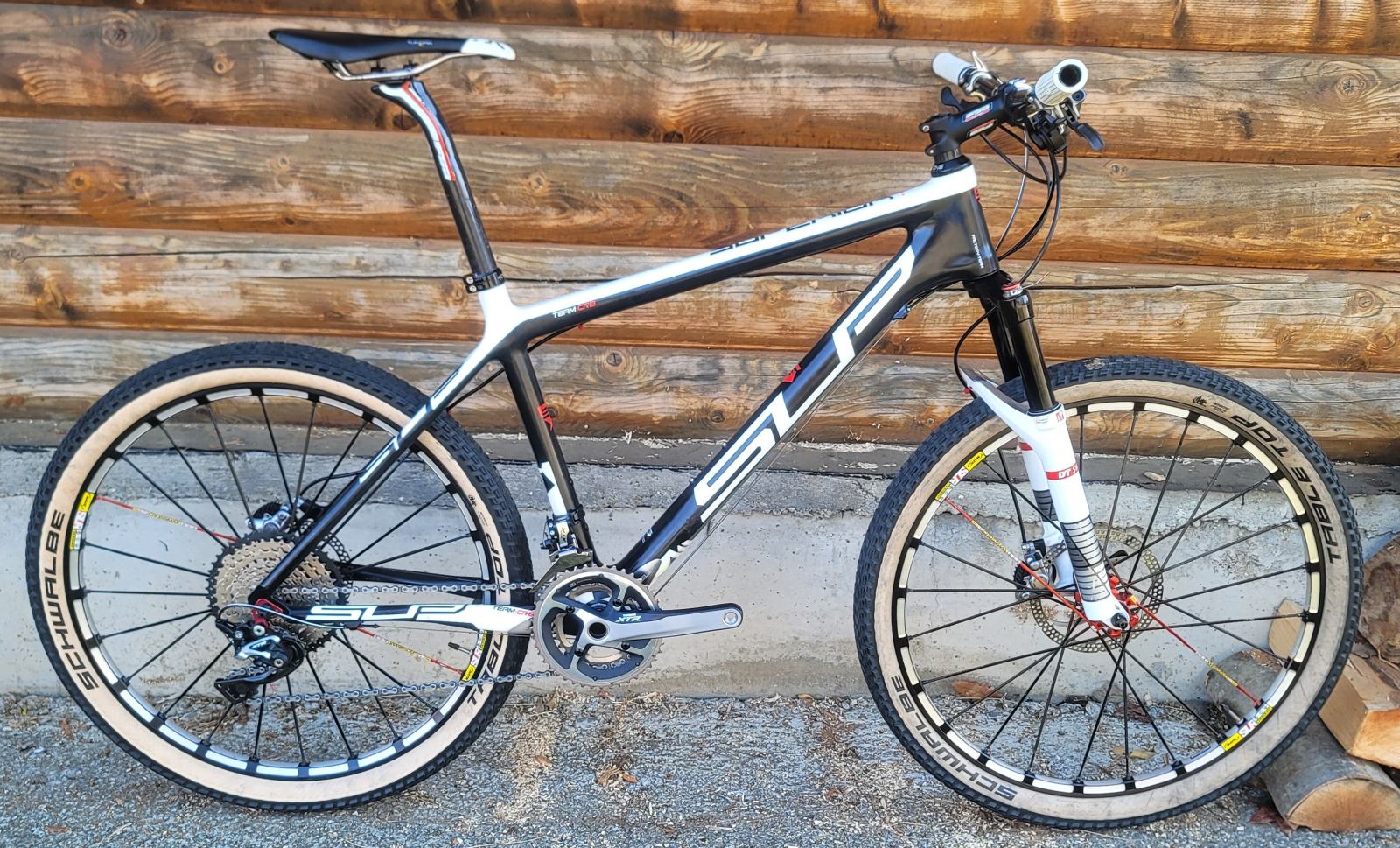 Superior team carbon L 26,full xtr,dt swiss,slr