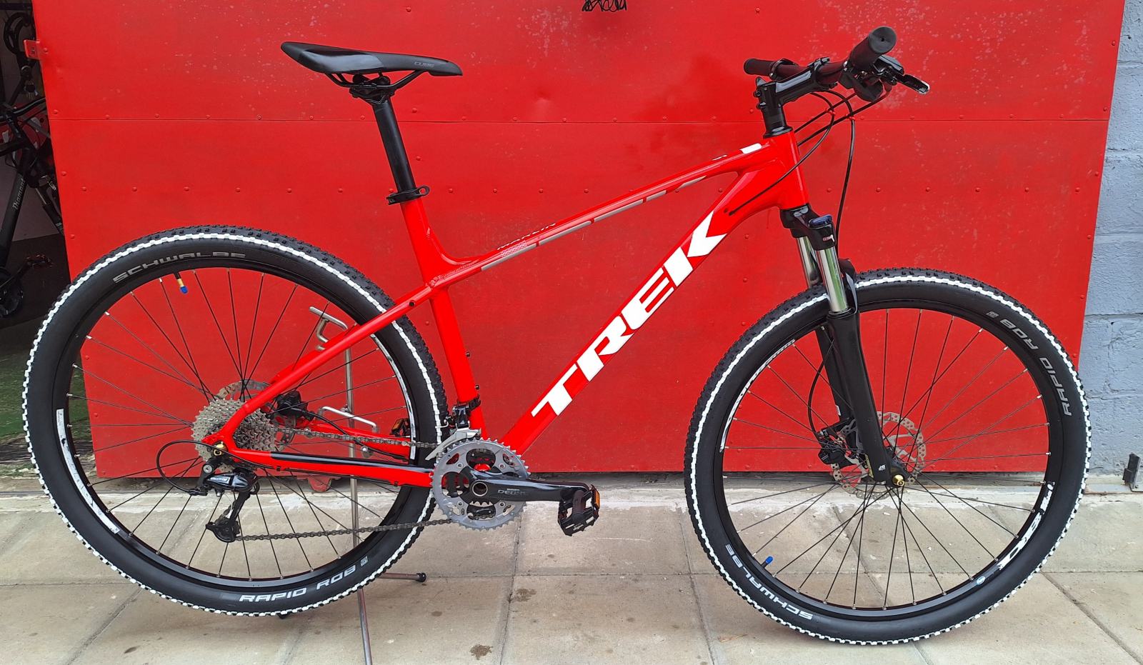 Trek Marlin 5 2022, Deore, 3x10, rama XL