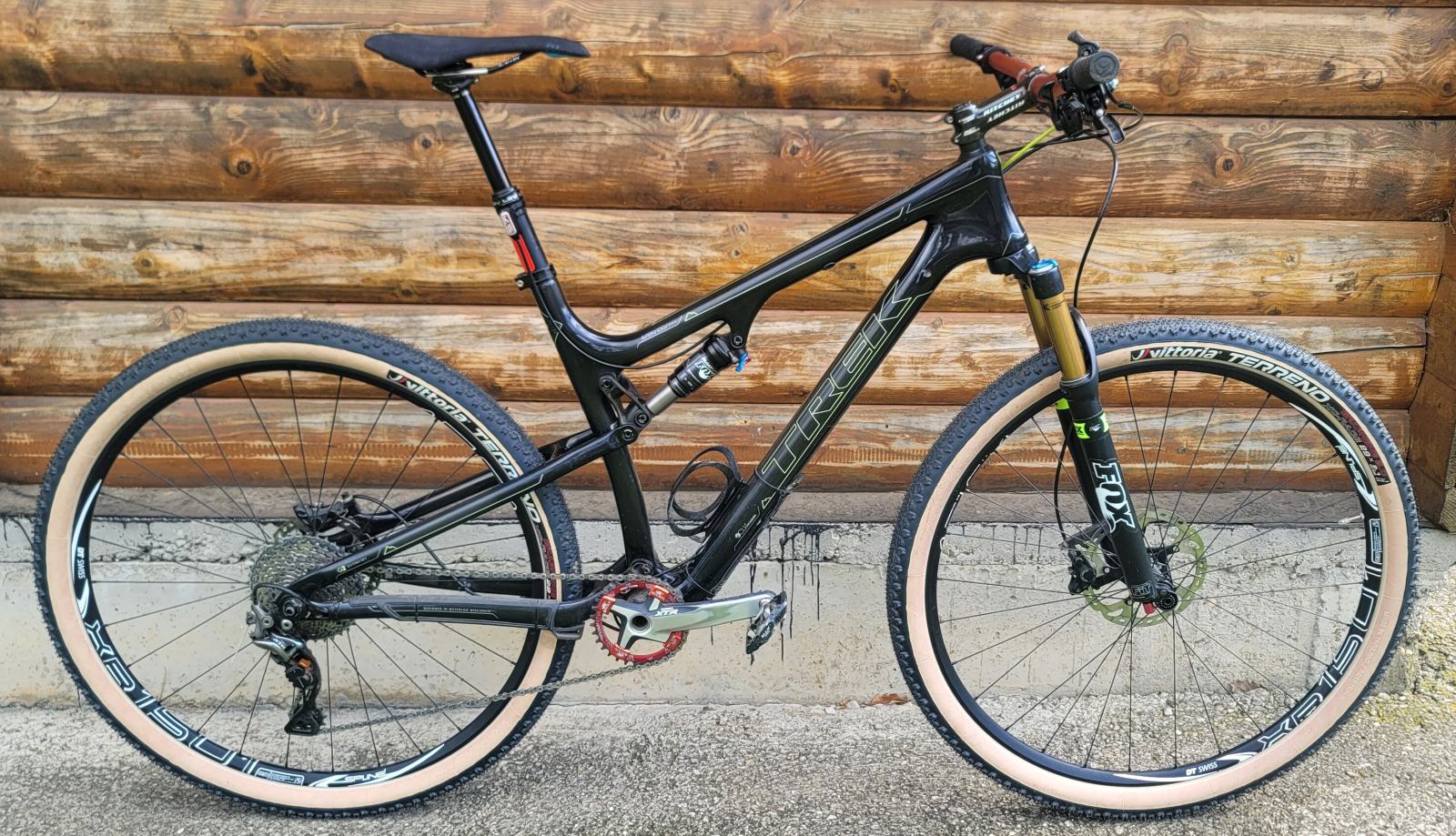 Trek Superfly 100 Elite SL Carbon L 29,full xtr,kashima,dt swiss