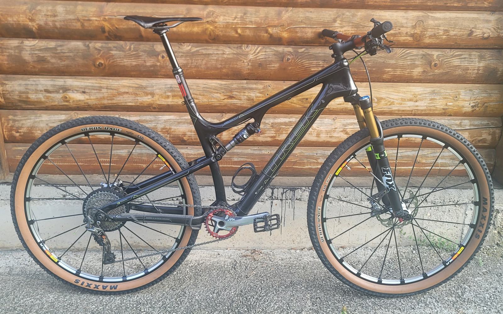 Trek Superfly 100 Elite Sl Carbon L 29,full xtr,kashima,slr