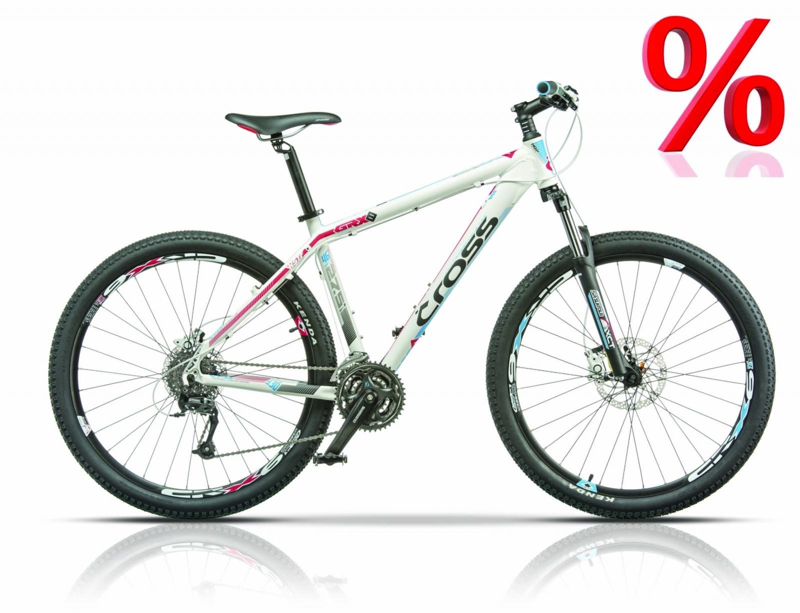 VELIKO SEZONSKO SNIŽENJE!!! BICIKL CROSS GRX 8 27,5